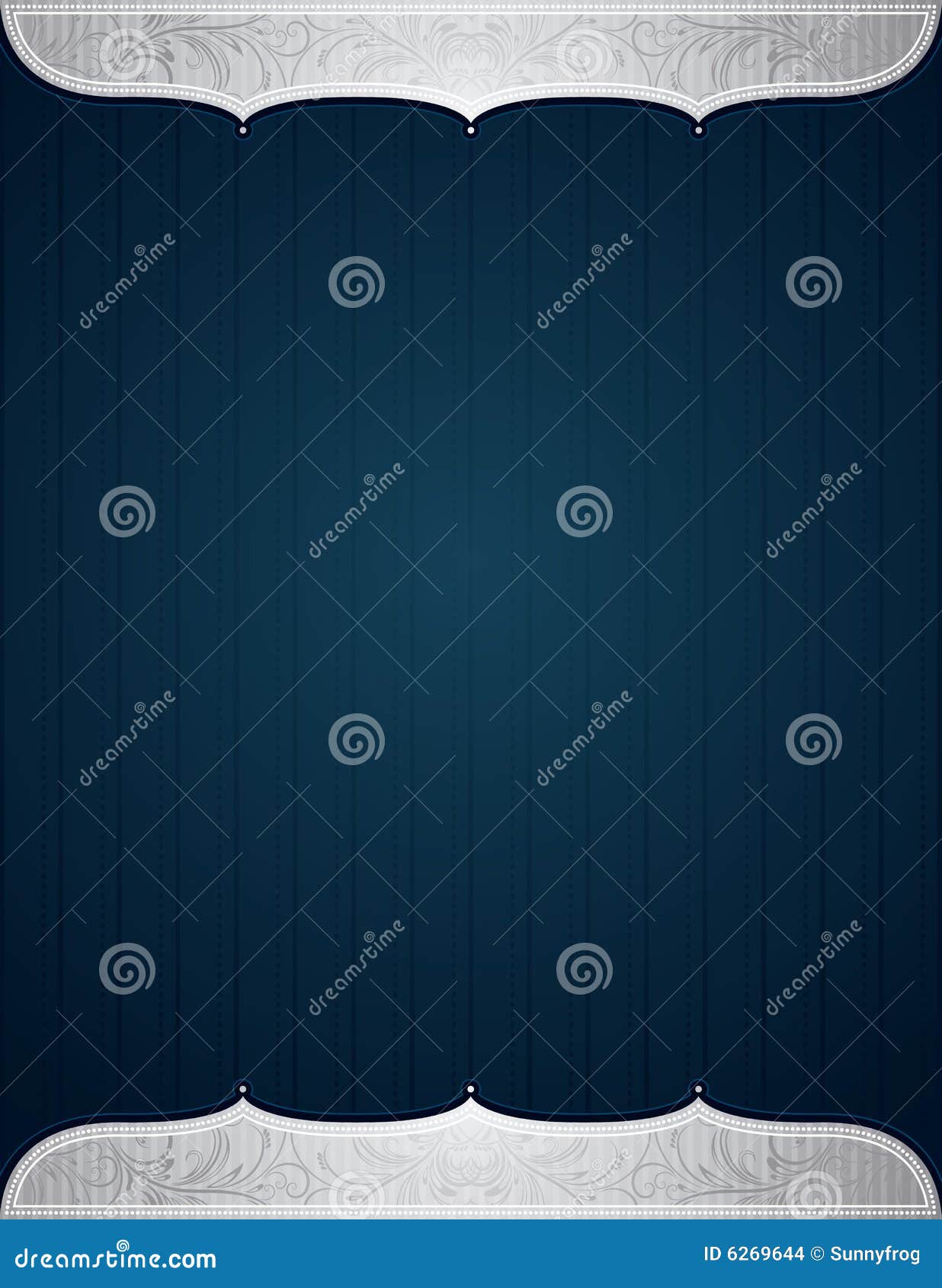 Classical Background, Vector Stock Vector - Illustration of frame ...