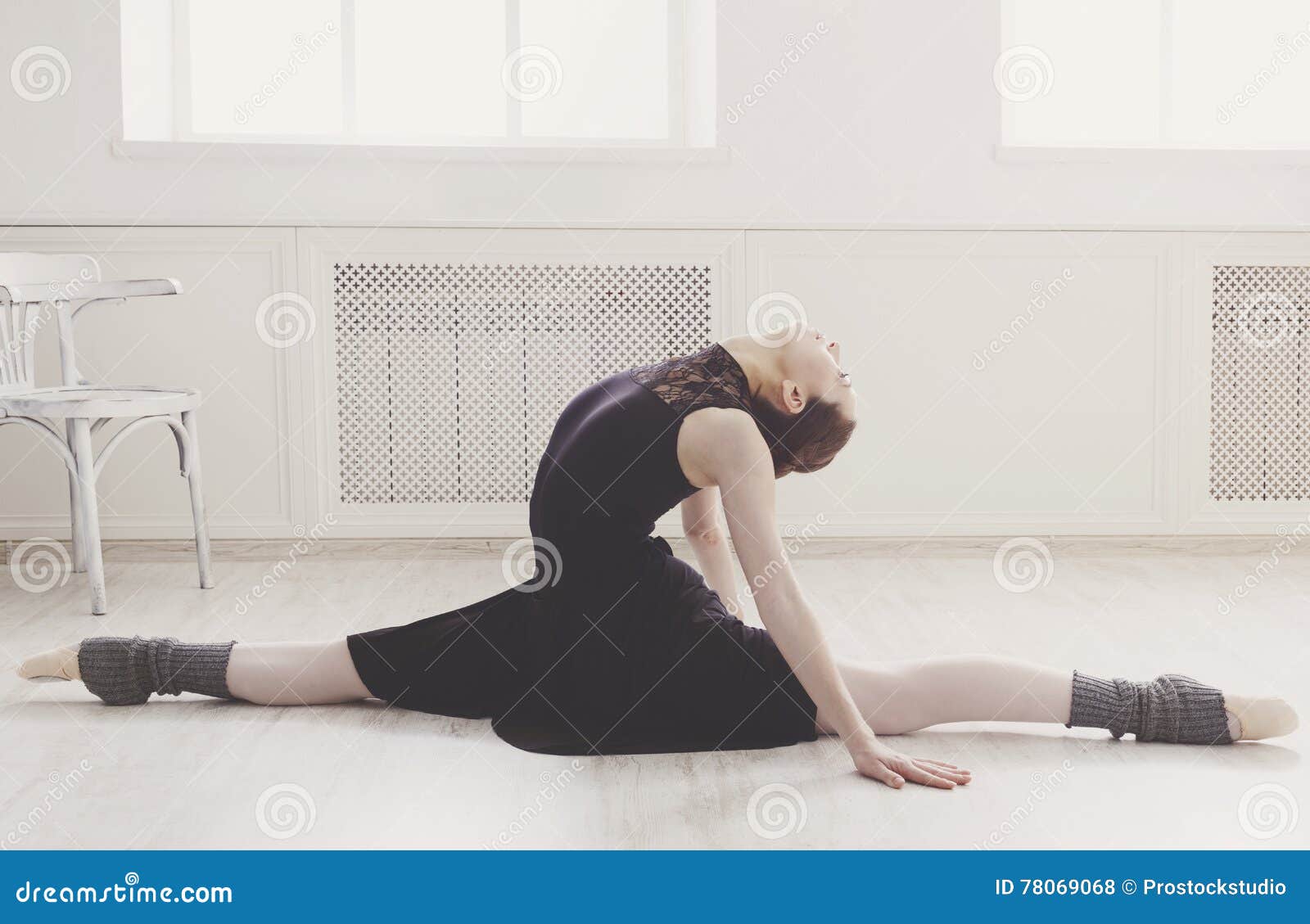 Classical Ballet Dancer Portrait Stock Photo - Image of beauty, ballet ...