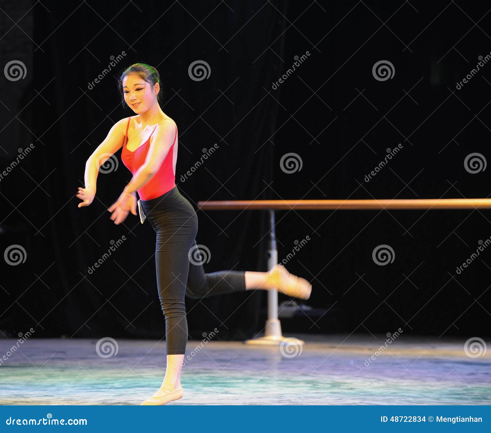 Classical Ballet Training-Basic Dance Training Course Editorial Stock ...