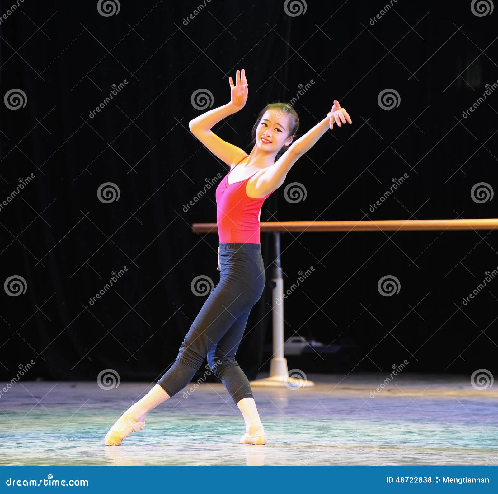 Classical Ballet Training-Basic Dance Training Course Editorial Stock ...