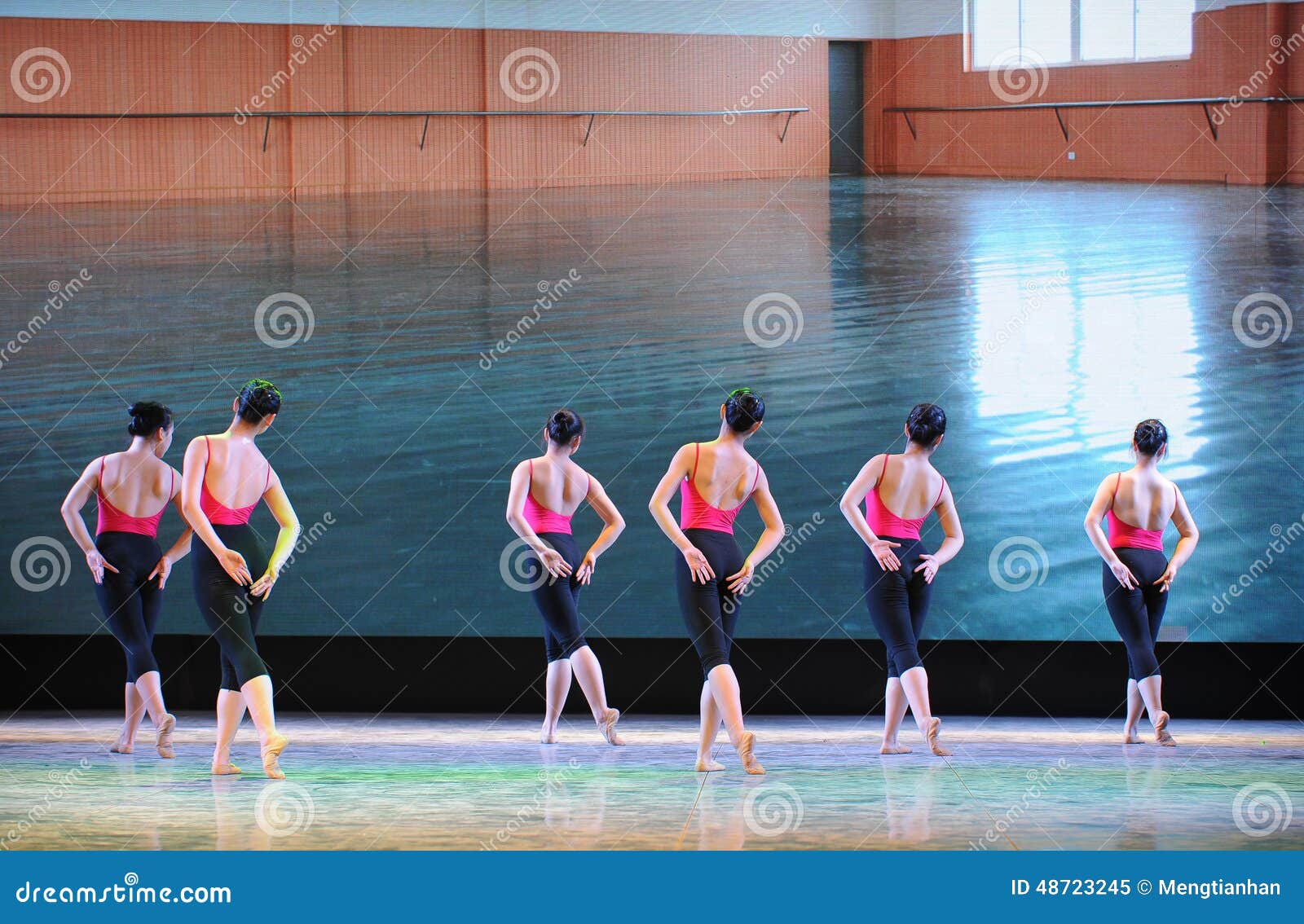 Classical Ballet Training-Basic Dance Training Course Editorial Image ...