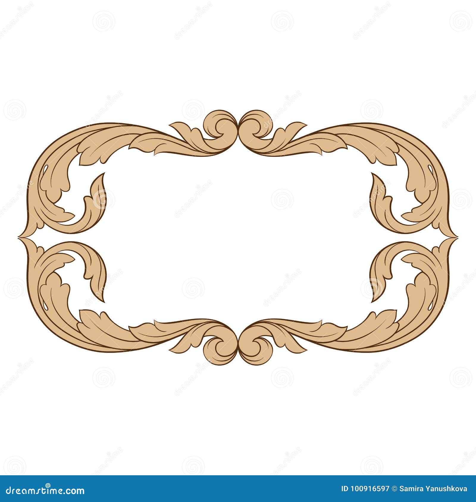 Classical Key Filigree Medieval Color Vector | CartoonDealer.com #158474773