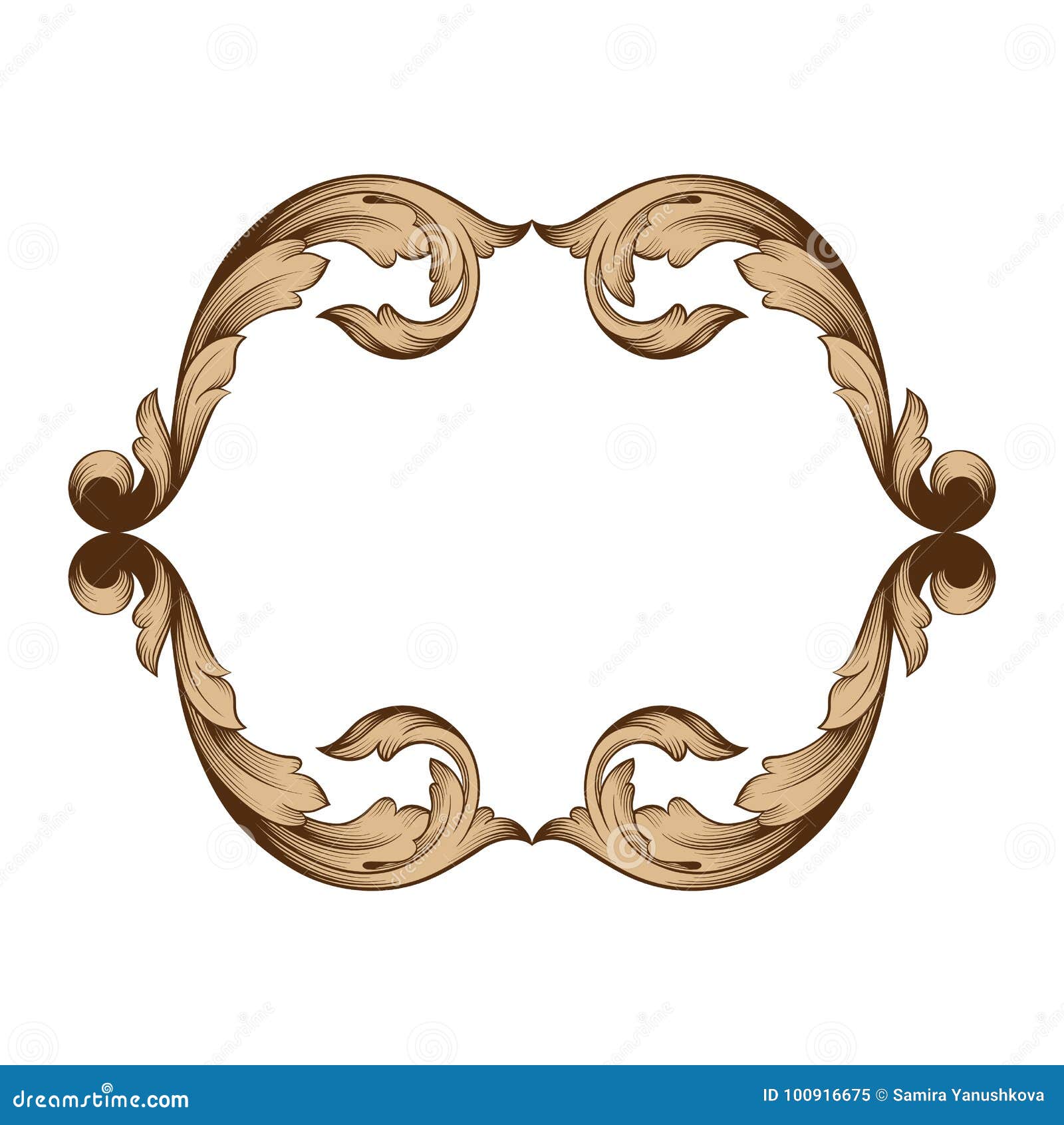 Classical Key Filigree Medieval Color Vector | CartoonDealer.com #158474773