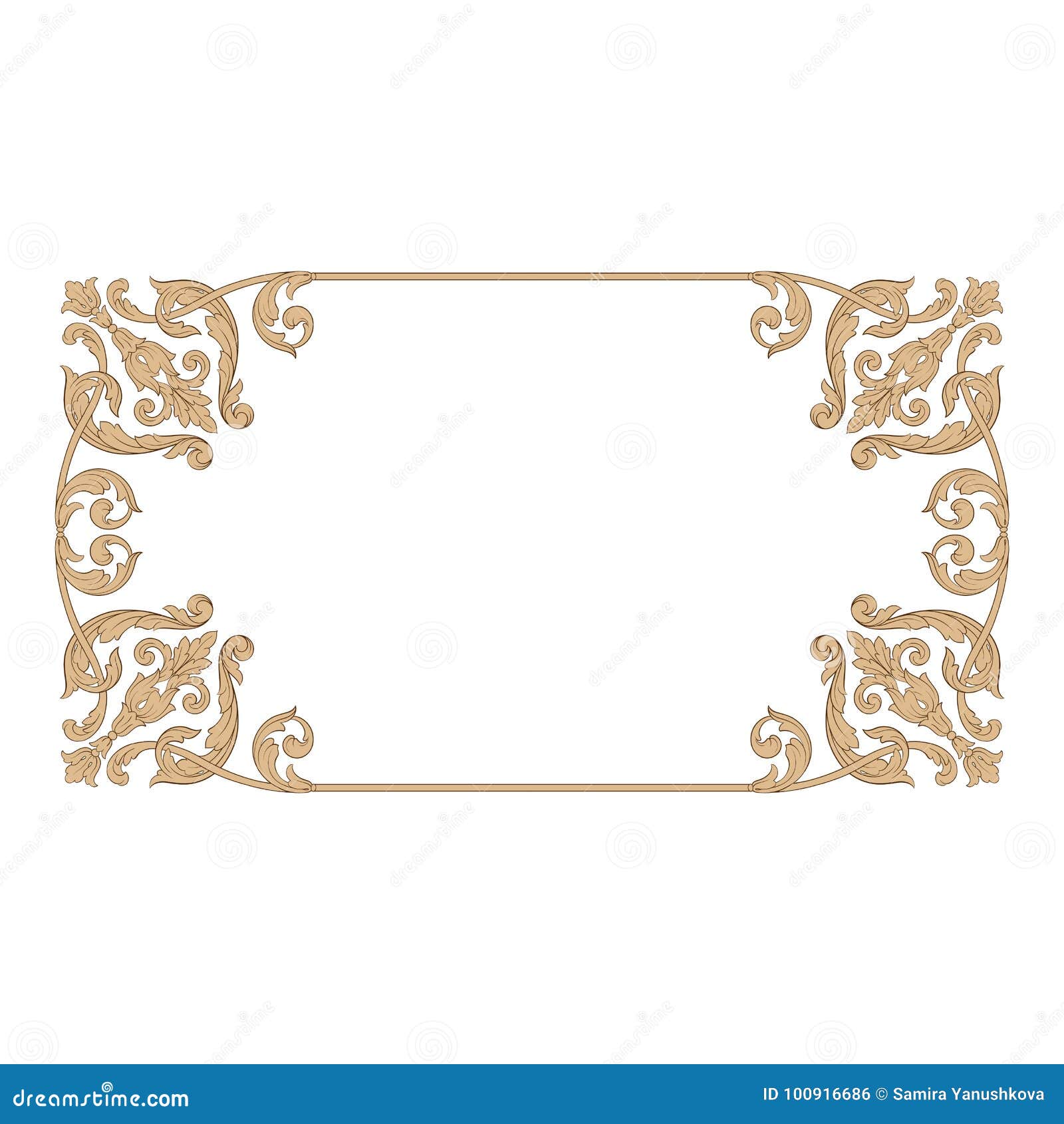 Classical Key Filigree Medieval Color Vector | CartoonDealer.com #158474773