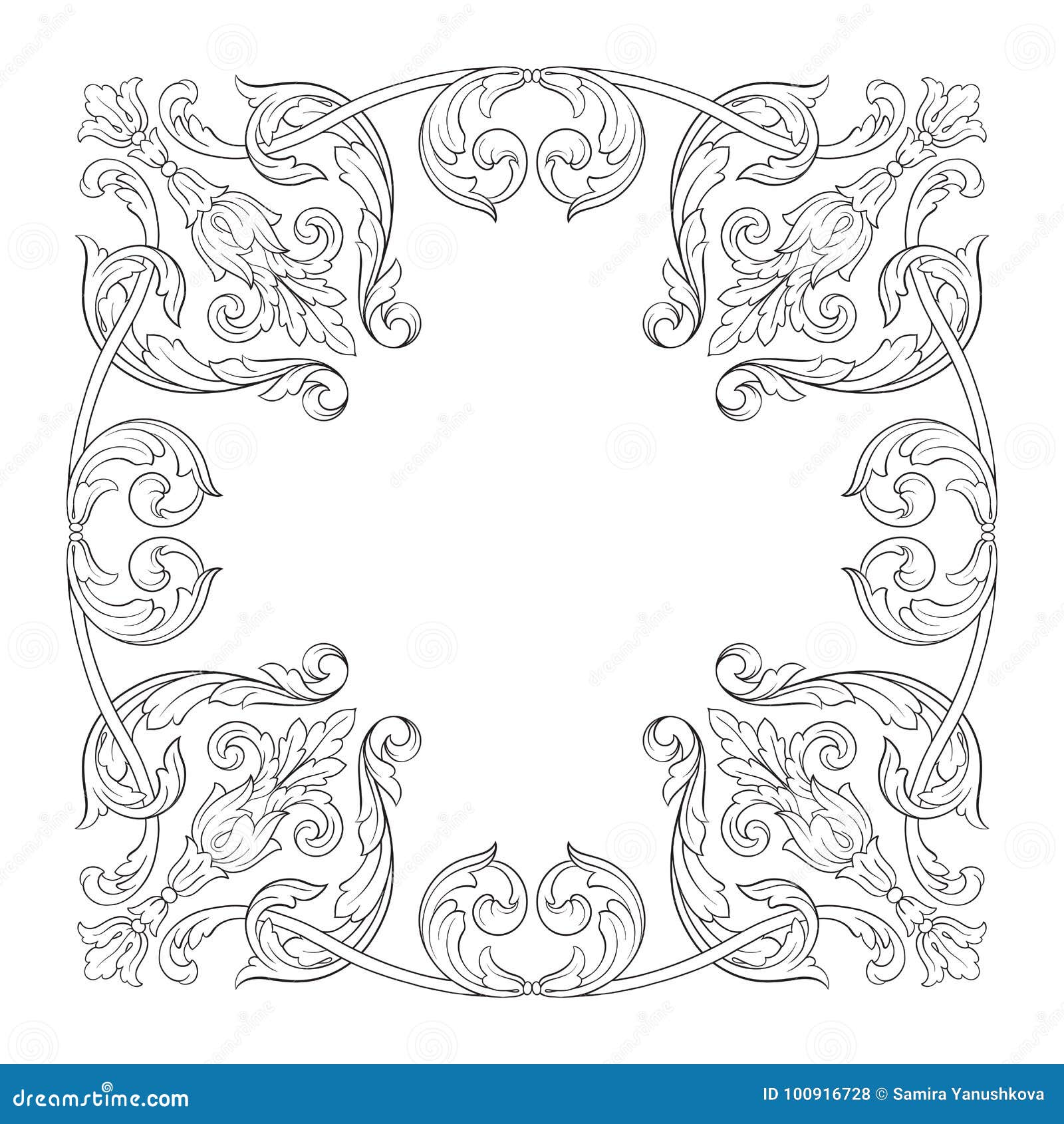 Classical Key Filigree Medieval Color Vector | CartoonDealer.com #158474773