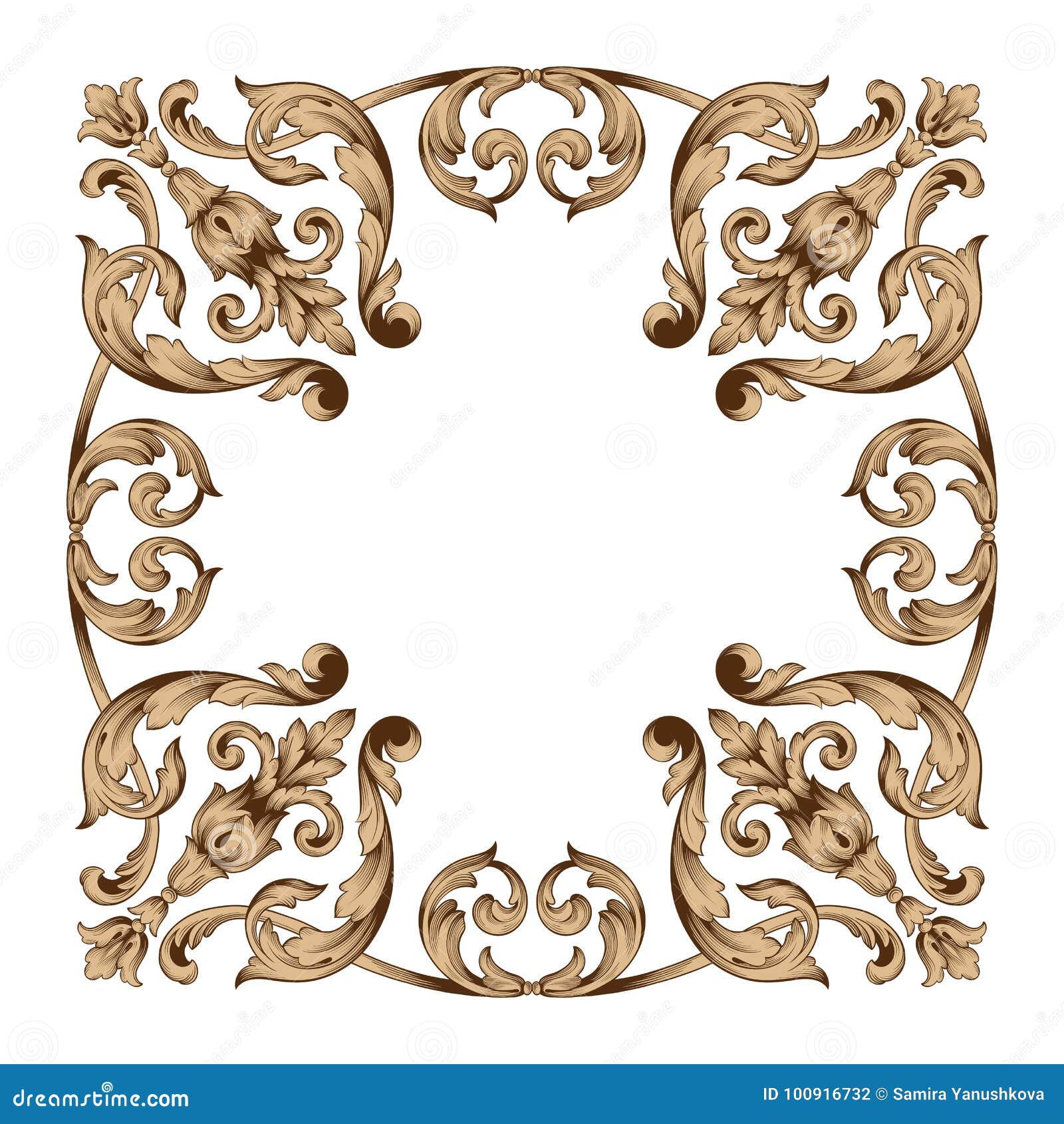 Classical Key Filigree Medieval Color Vector | CartoonDealer.com #158474773
