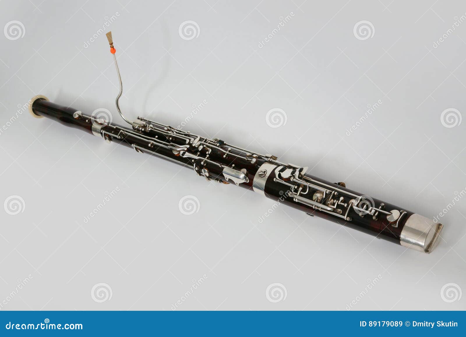 Classical bassoon stock image. Image of material, arts - 89179089