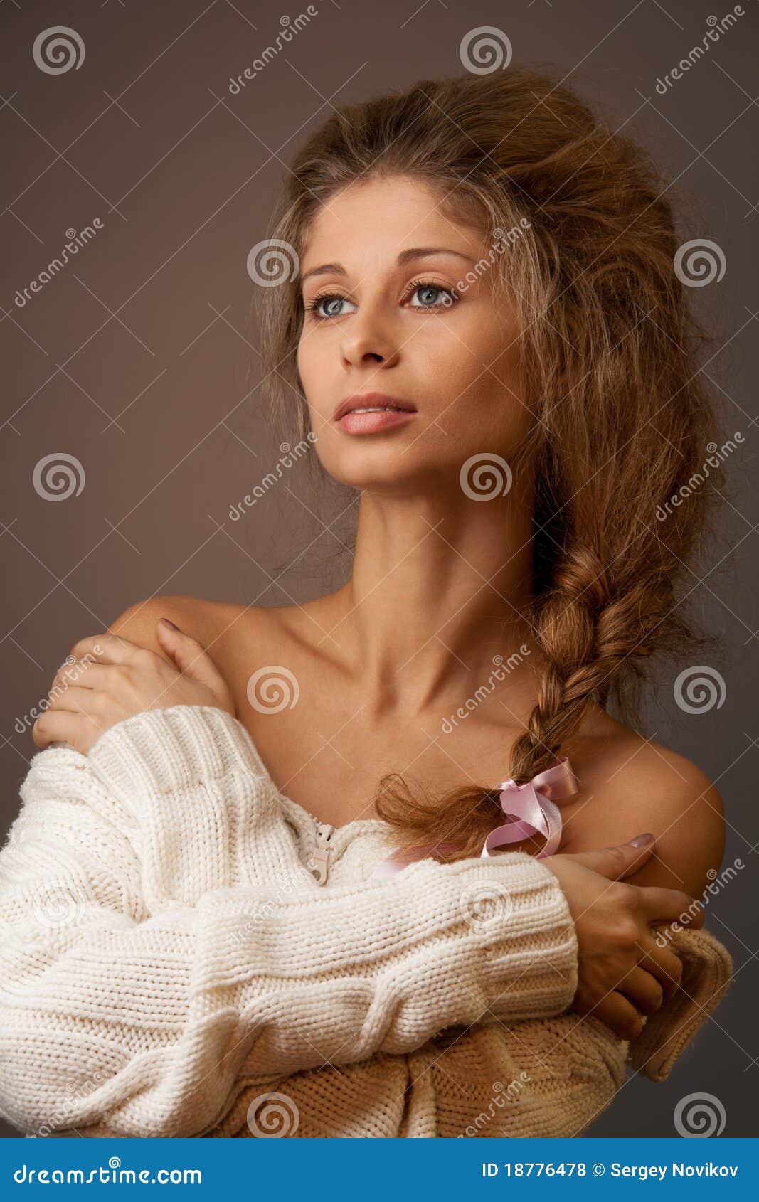 Classical beauty portrait stock photo. Image of fresh - 18776478