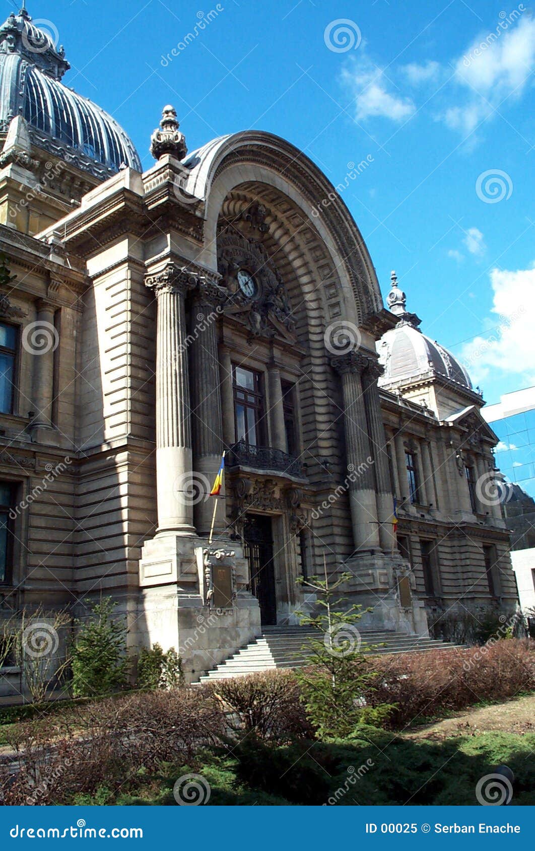 Classical building 2 stock image. Image of bucharest, beautiful - 25
