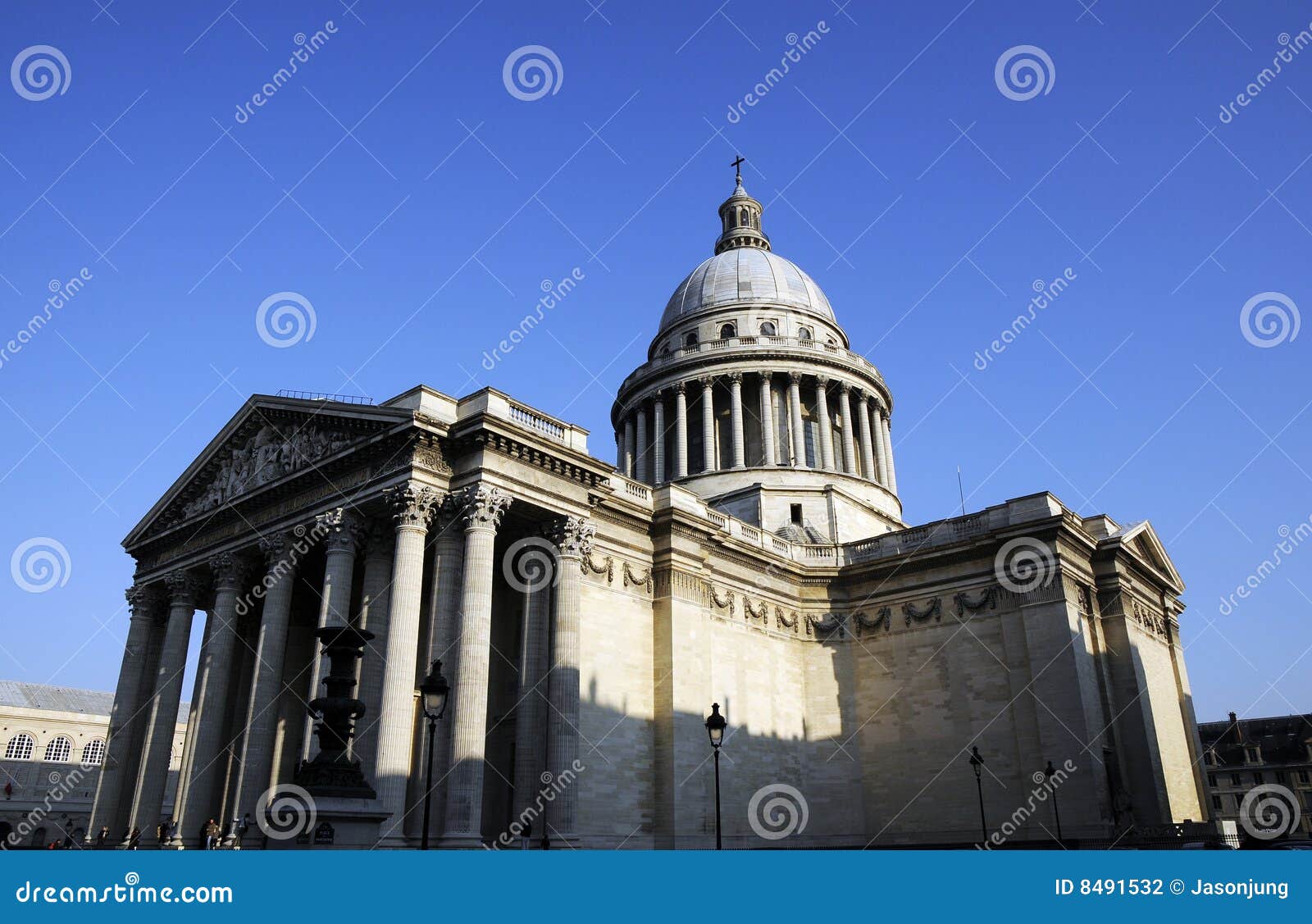 Classical Building With Dome Picture. Image: 8491532