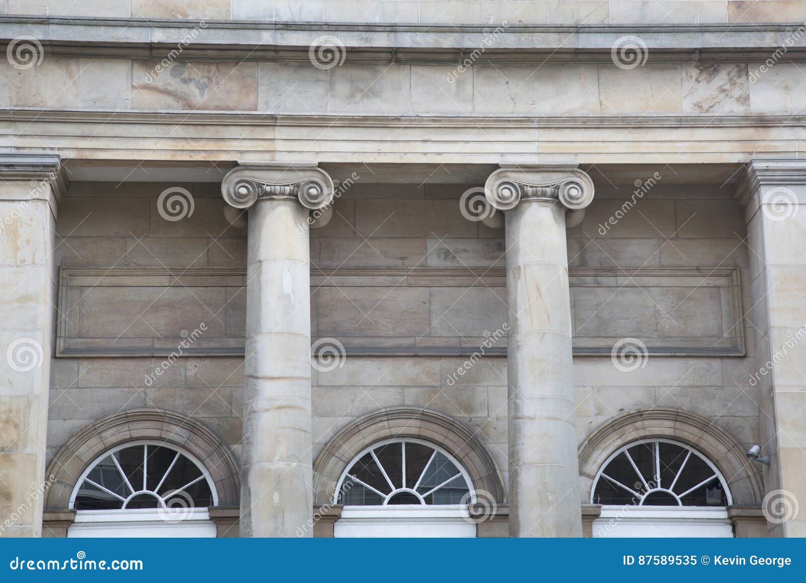 Classical Building Facade stock image. Image of stone - 87589535