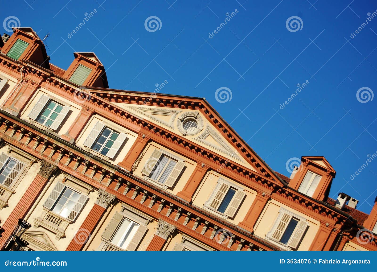 Classical Building Structure In Ancient China Bagua (Eight Diagrams ...