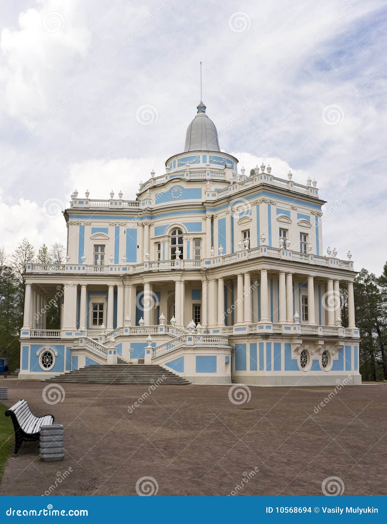 Classical Building on the Ground Stock Photo - Image of architecture ...