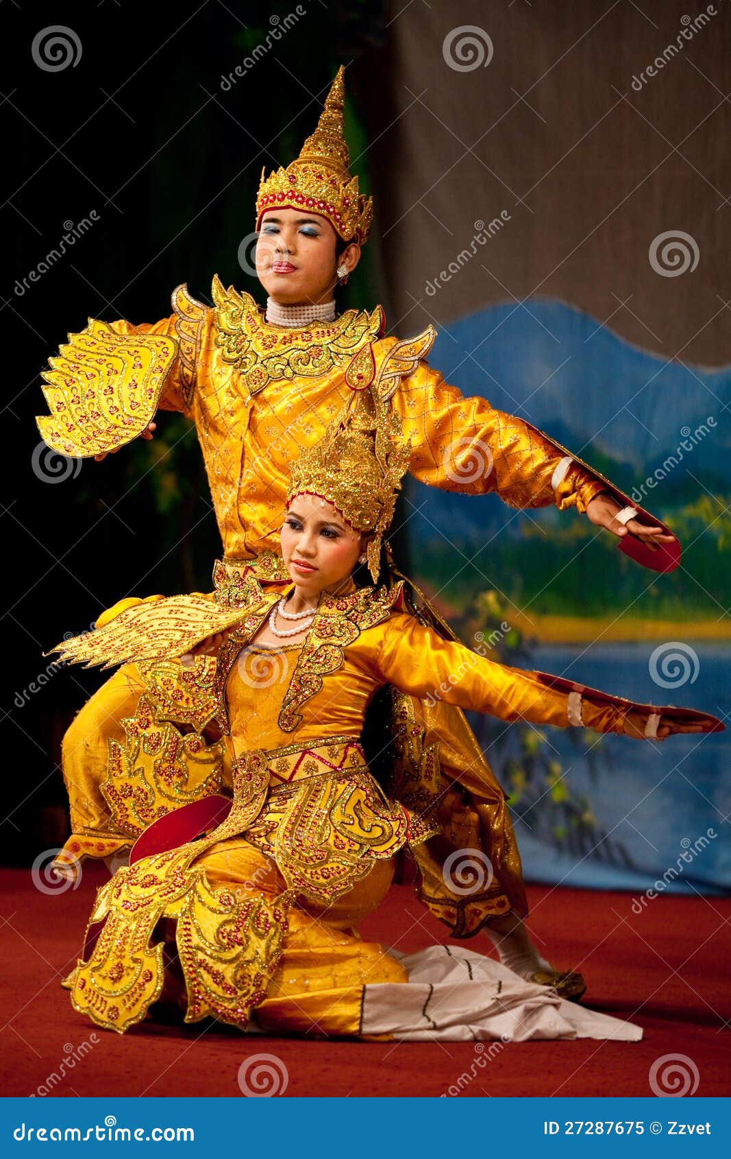 Classical burmese dance editorial image. Image of concert - 27287675