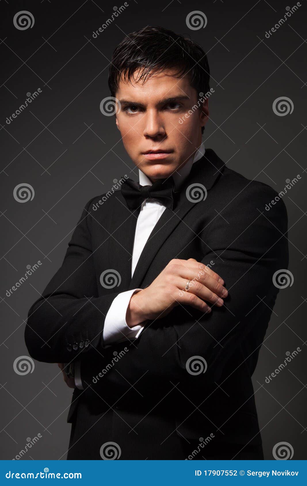 Classical Business Male Portrait Stock Photo - Image of male ...