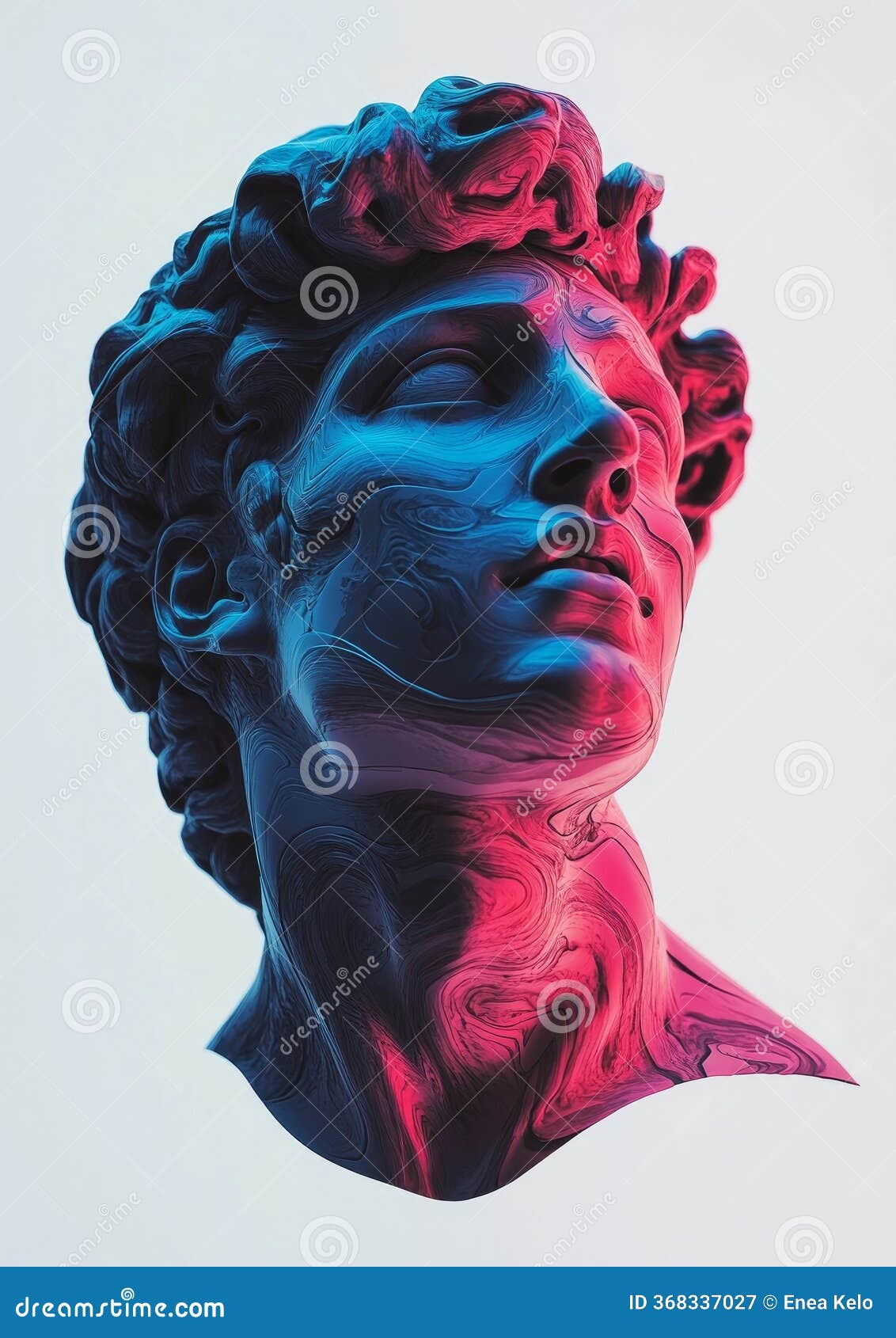 Classical Bust Sketch Royalty-Free Stock Photo | CartoonDealer.com ...