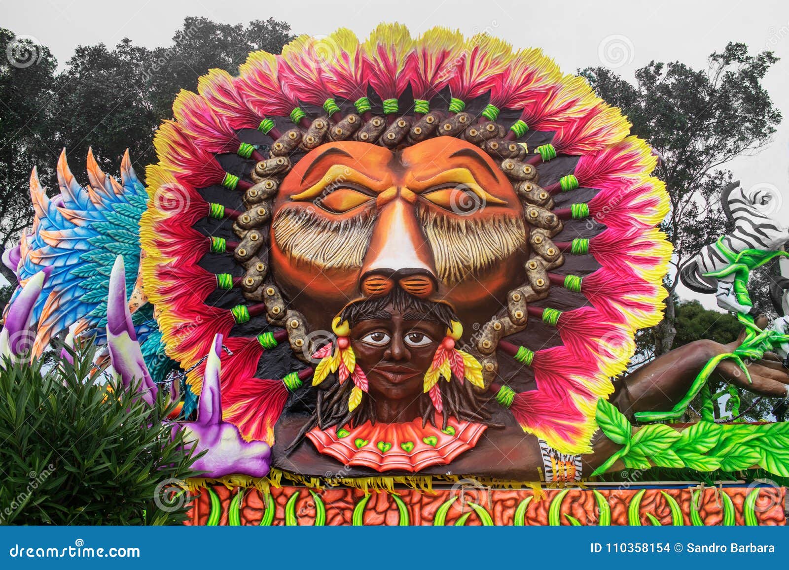 A Classical Carnival-Float editorial stock image. Image of carnival ...