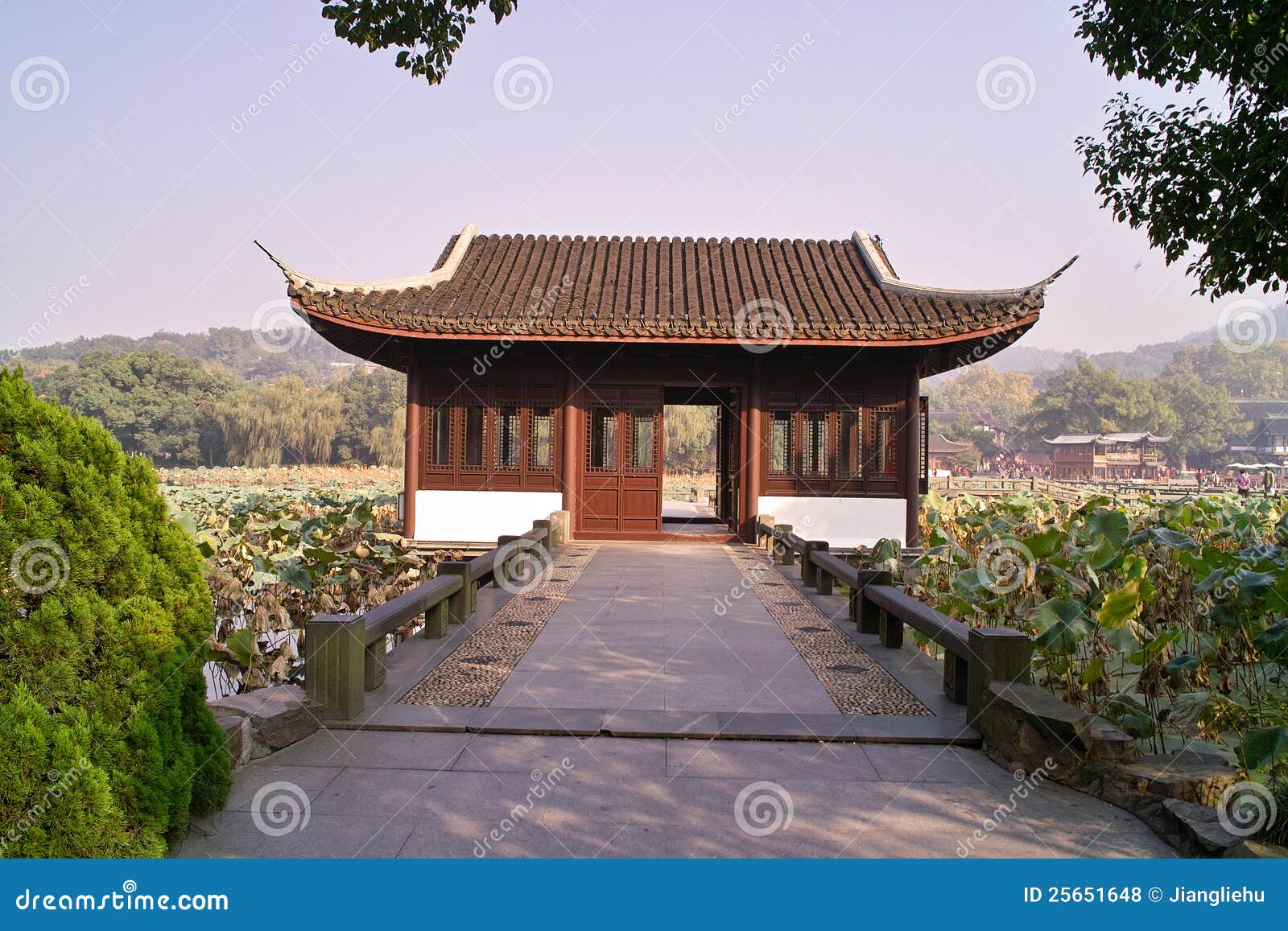 Classical Chinese Architecture Stock Photo - Image of chinese, stone ...