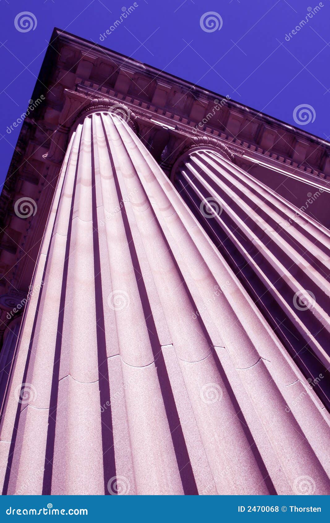 Classical Column Pillar stock photo. Image of bank, architecture - 2470068