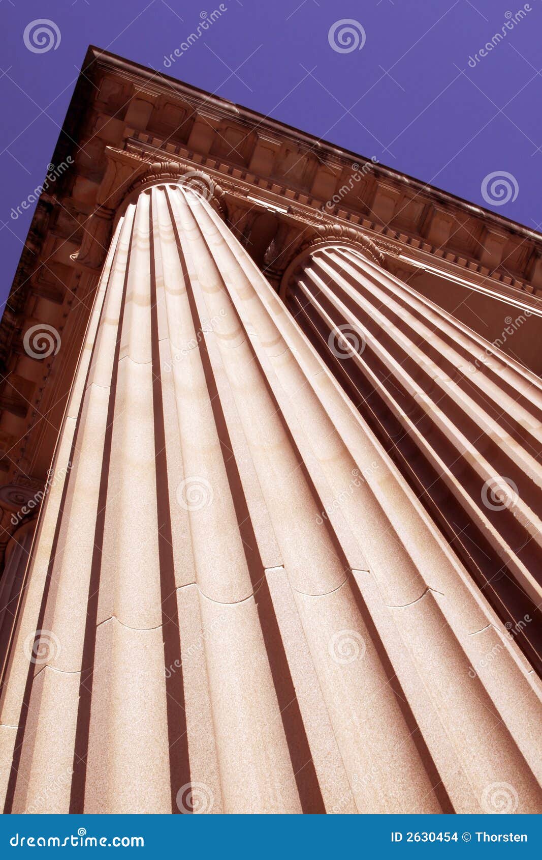 Classical Column Pillar stock photo. Image of architectural - 2630454