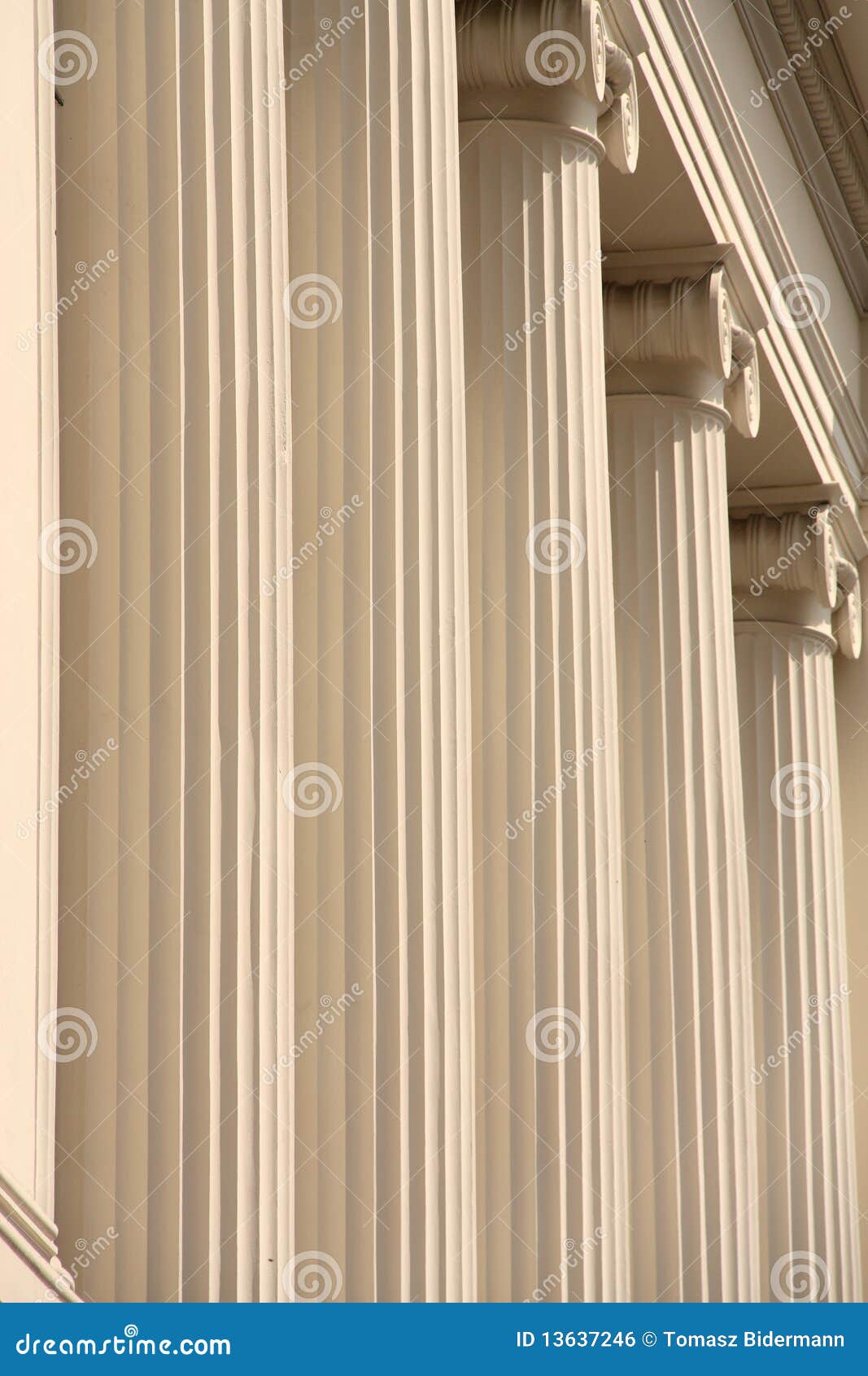 Classical columns stock photo. Image of sculpted, historical - 13637246