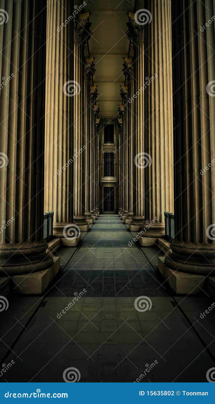 Classical Columns stock photo. Image of architrave, culture - 15635802