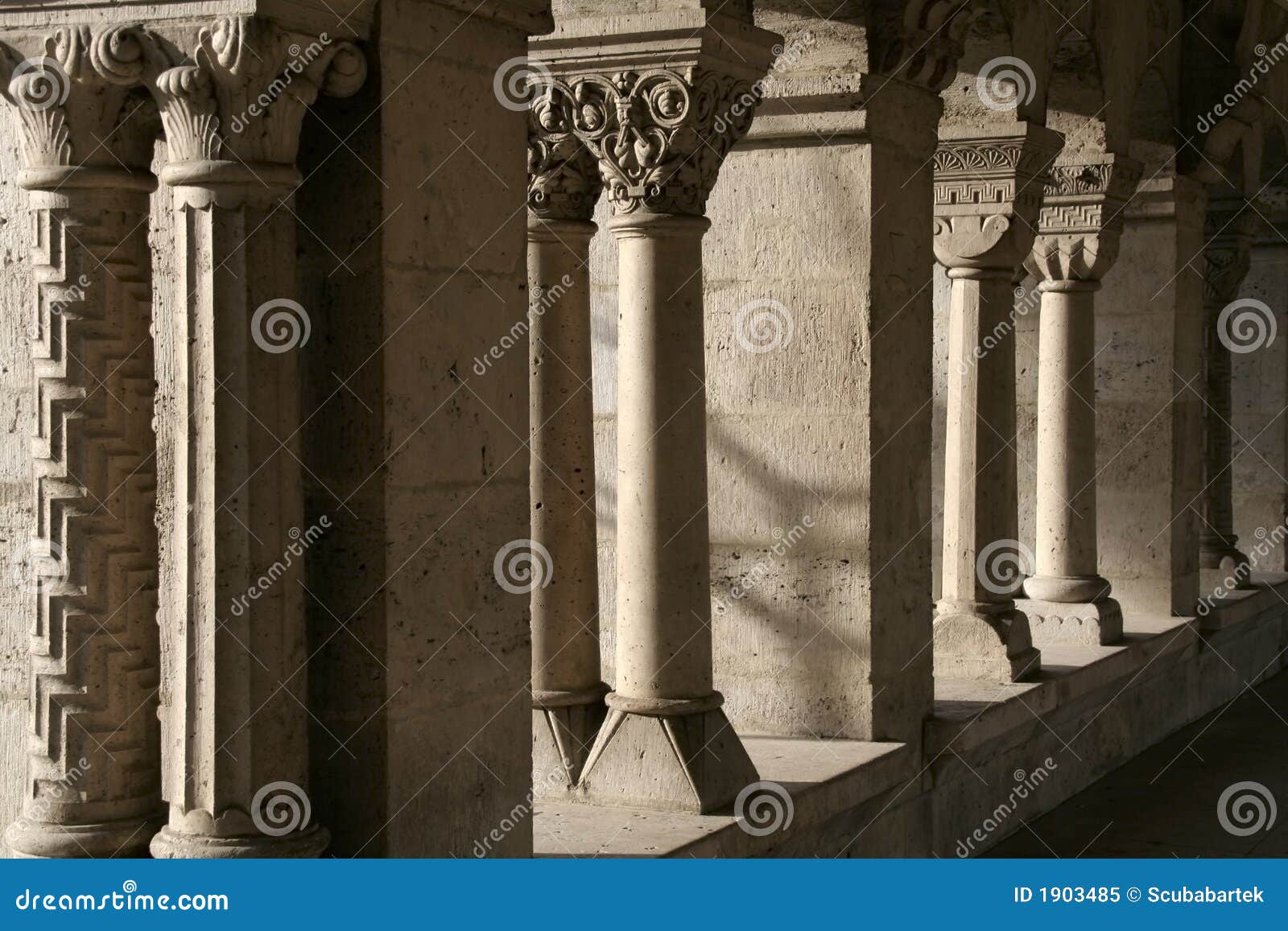 Classical columns stock image. Image of order, granite - 1903485