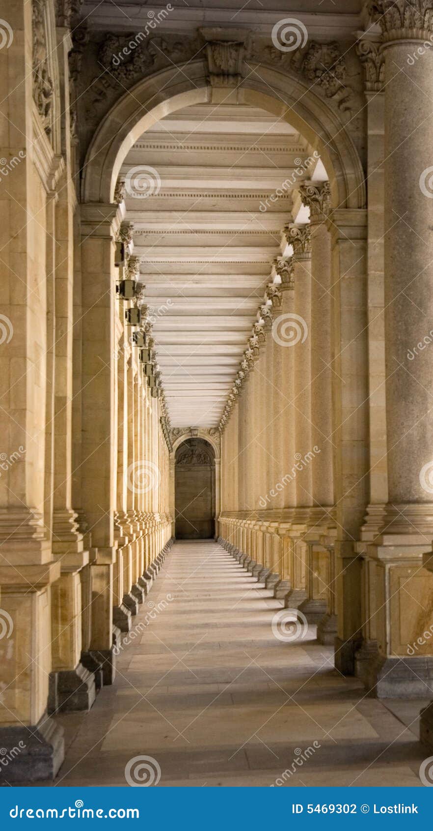 Classical columns stock photo. Image of architecture, corinthian - 5469302