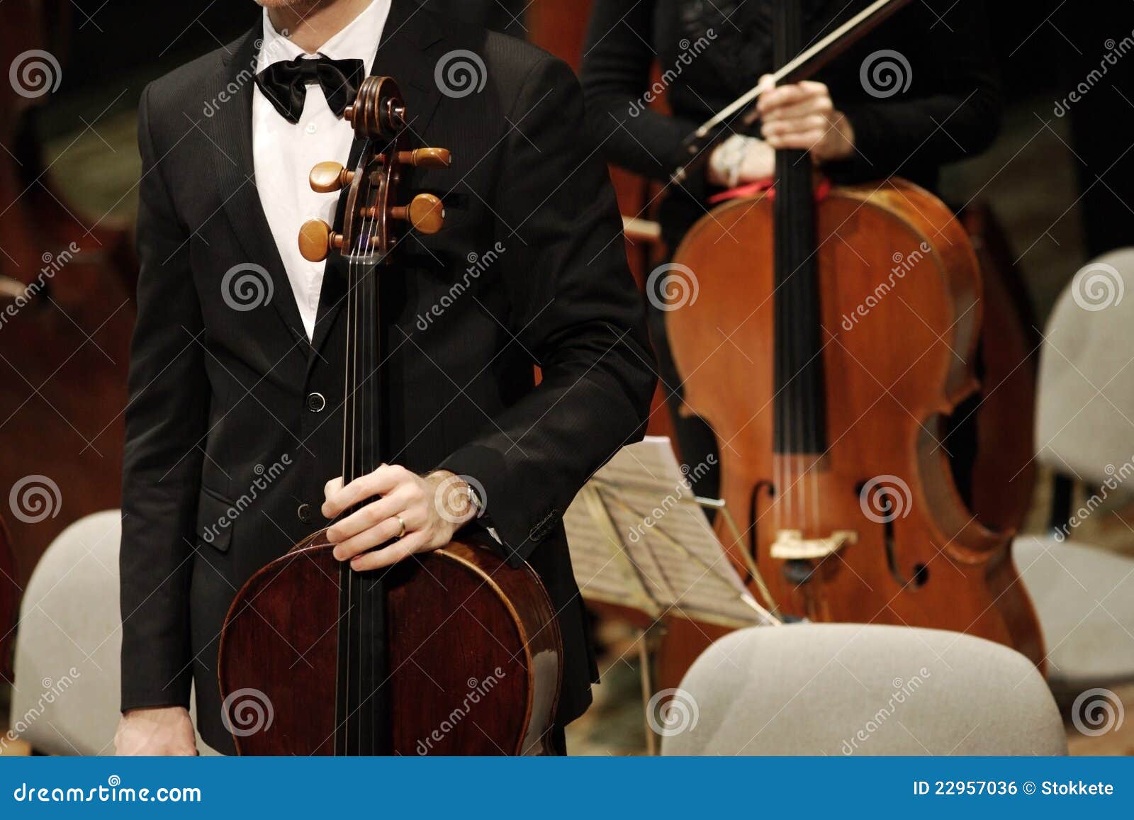 Classical concert music stock photo. Image of pause, classic - 22957036