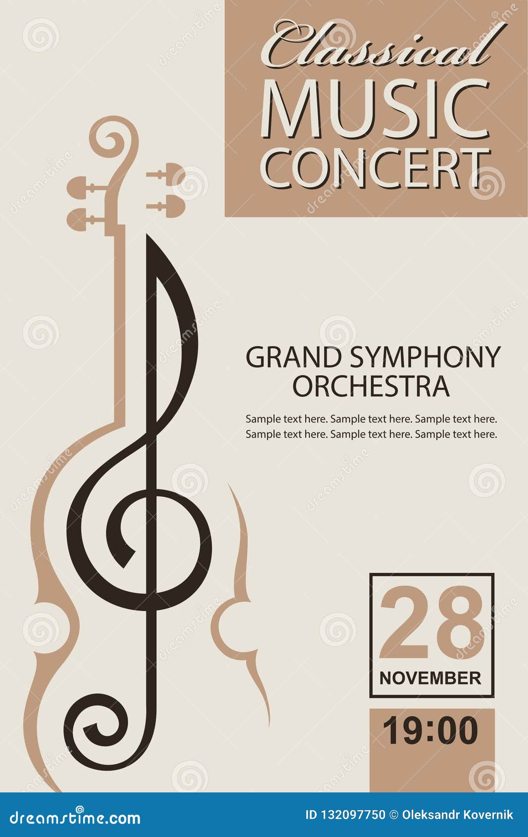 Classical Music Posters
