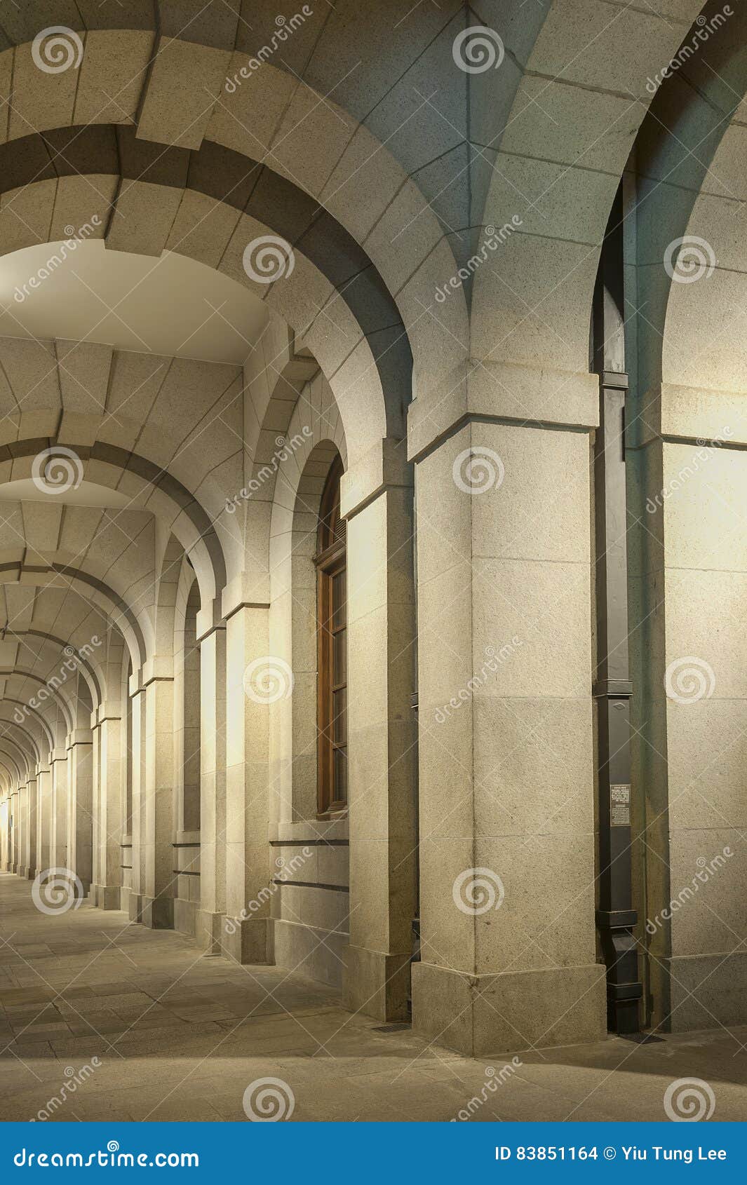Classical corridor stock photo. Image of entrence, building - 83851164