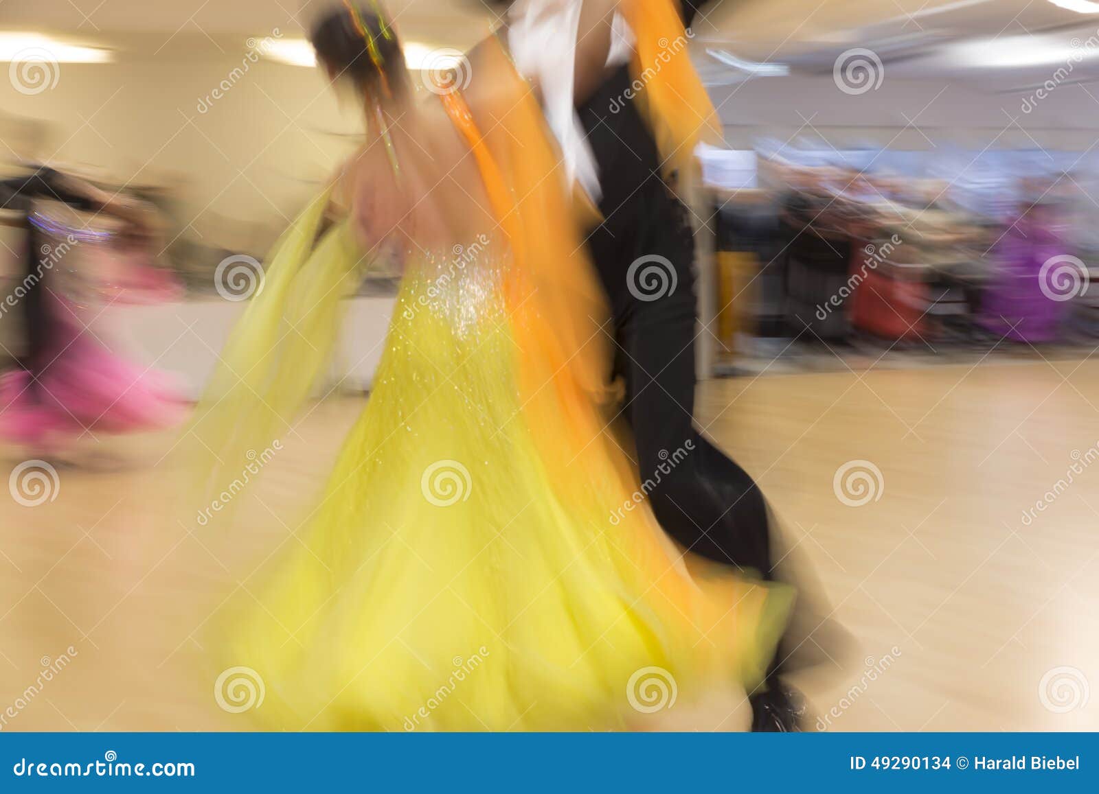 Classical Dance Competition, Motion Blur Stock Photo - Image of blur ...