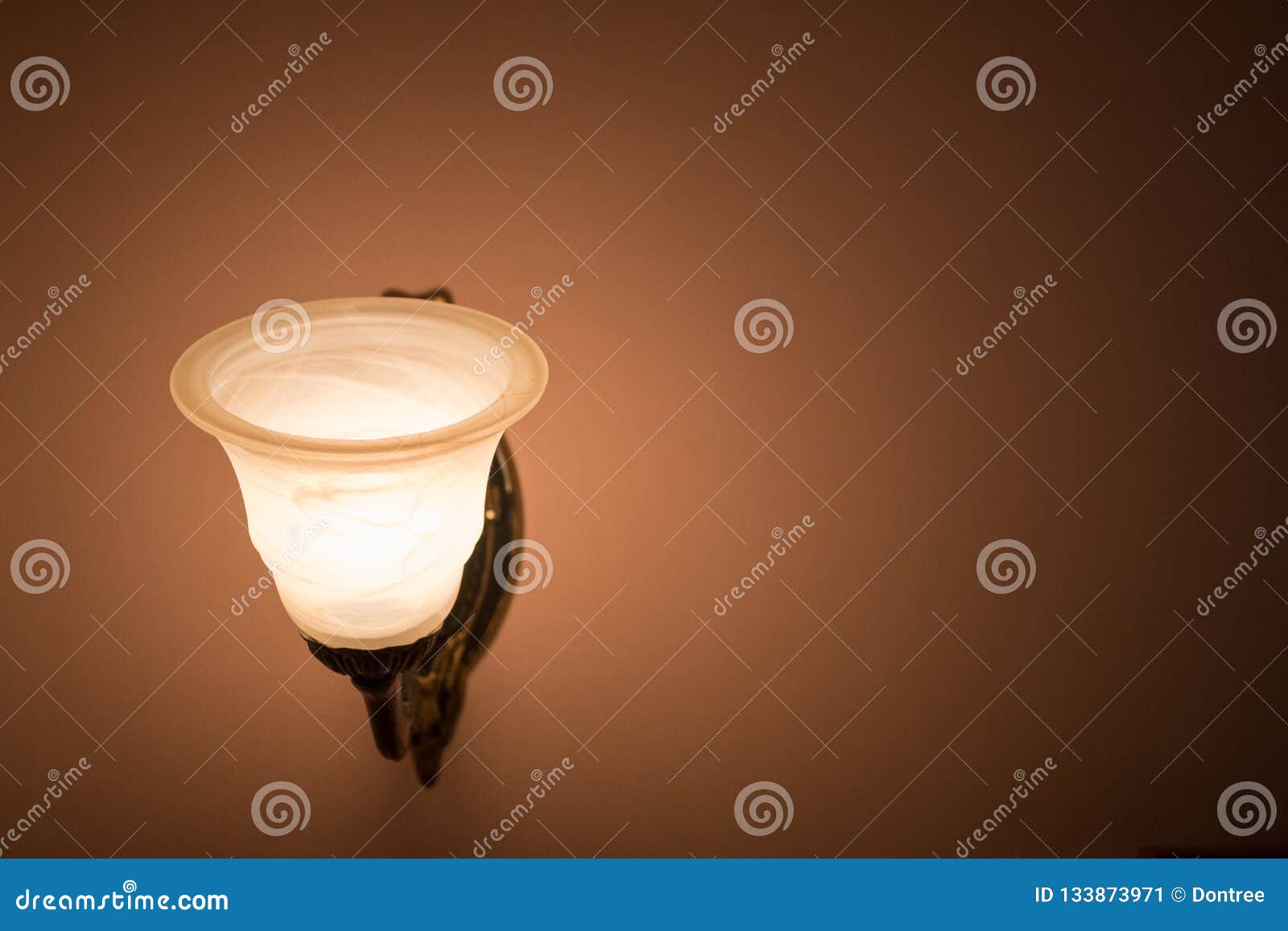 Classical Design Vintage Style Wall Lamp Stock Image - Image of lamp ...