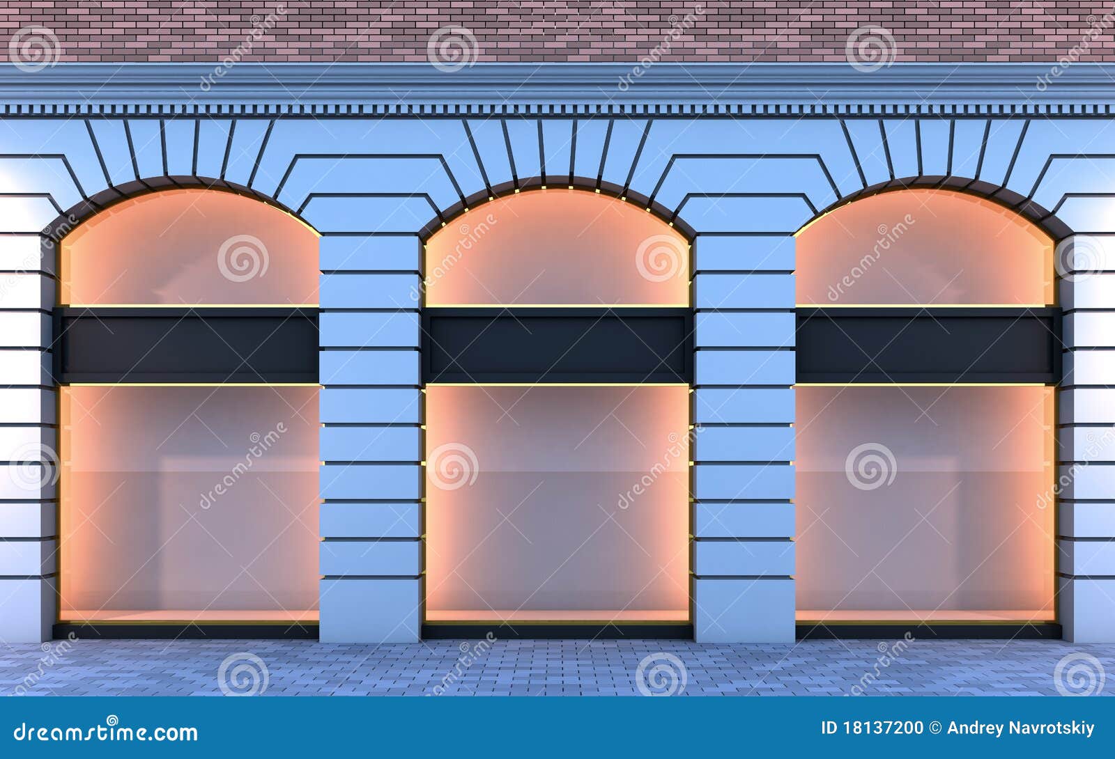 Empty Storefront Stock Illustrations – 2,518 Empty Storefront Stock ...