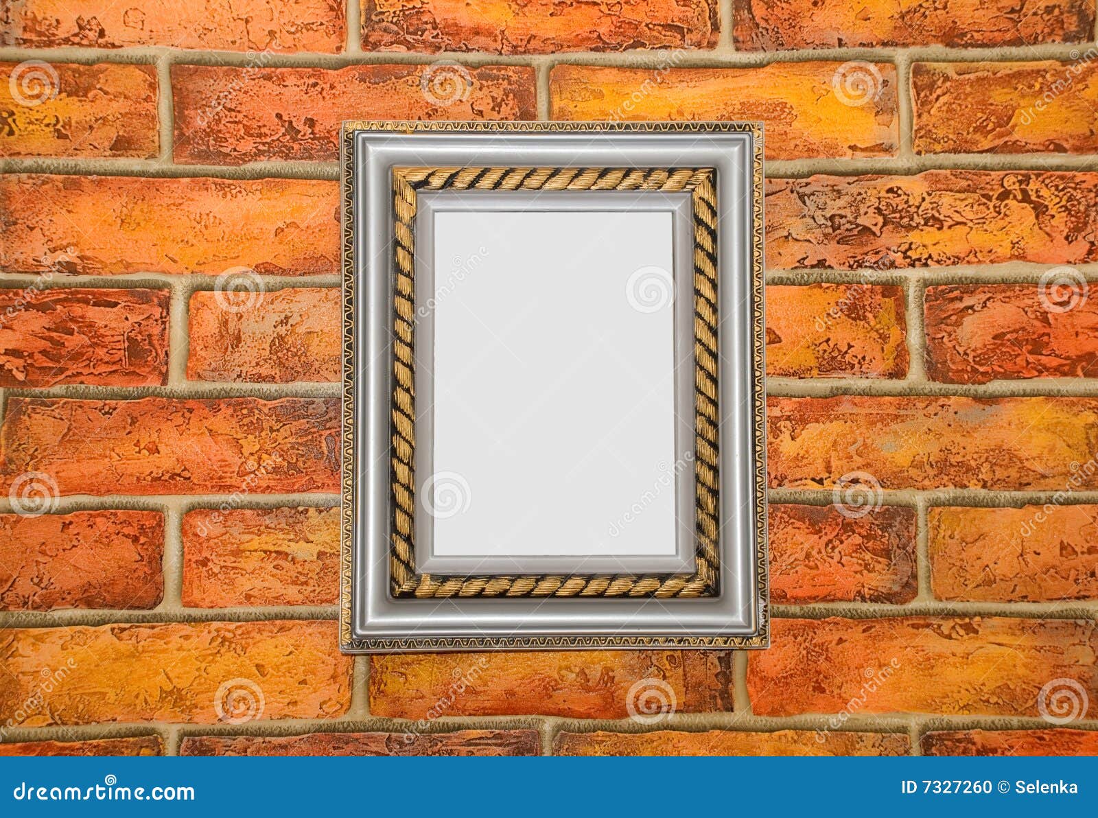 Classical frame stock illustration. Illustration of decorative - 7327260