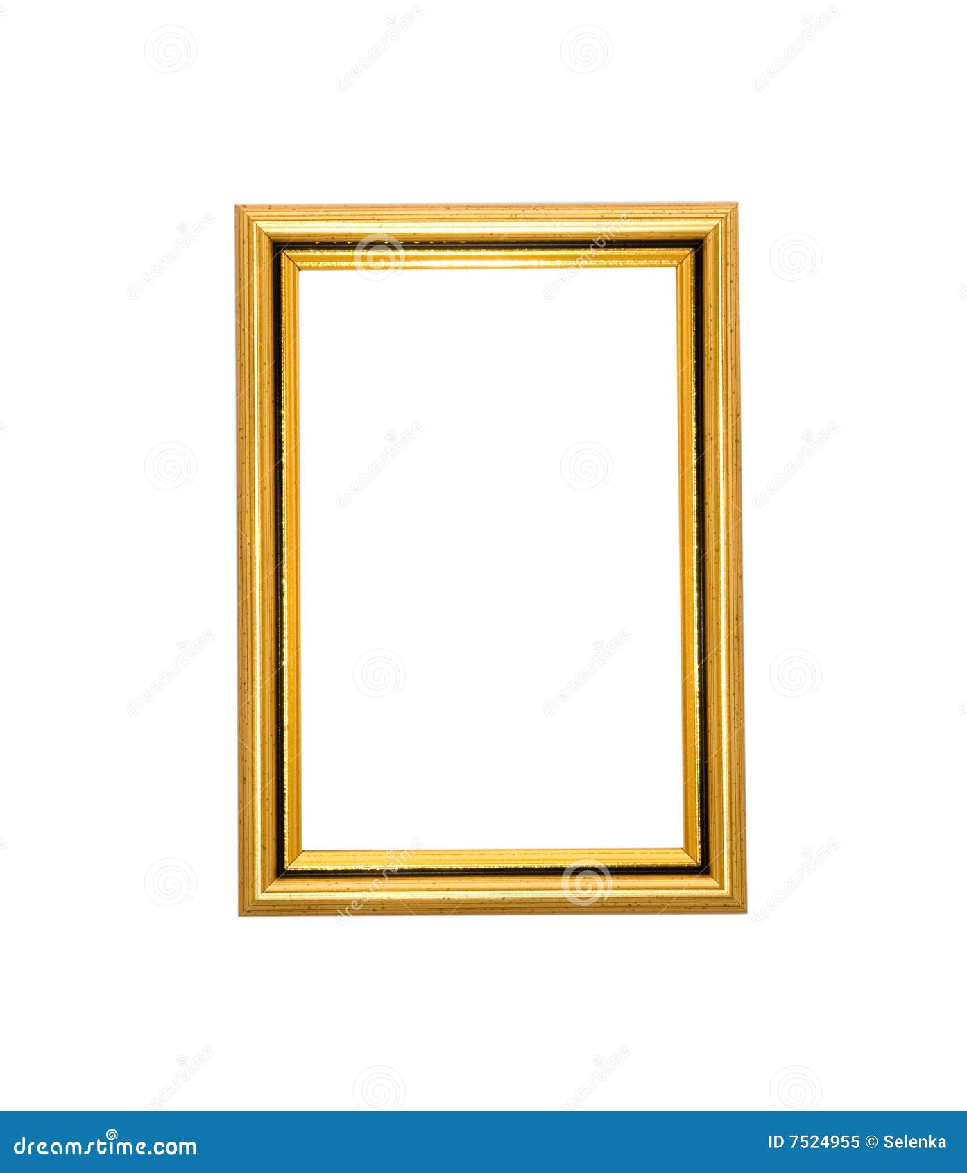 Classical frame stock image. Image of border, retro, gallery - 7524955