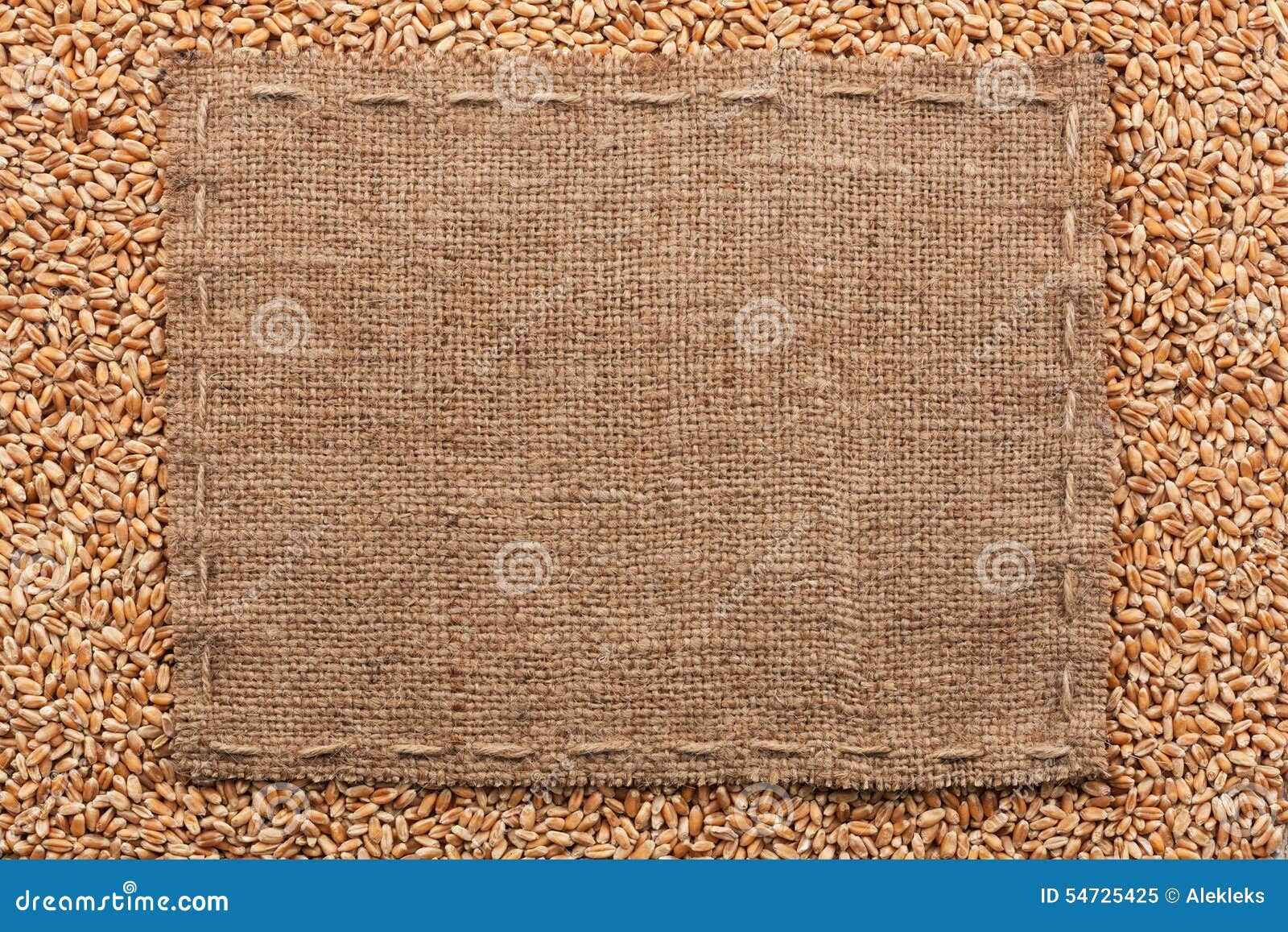 Classical Frame on Wheat Grain Stock Image - Image of energy, frame ...