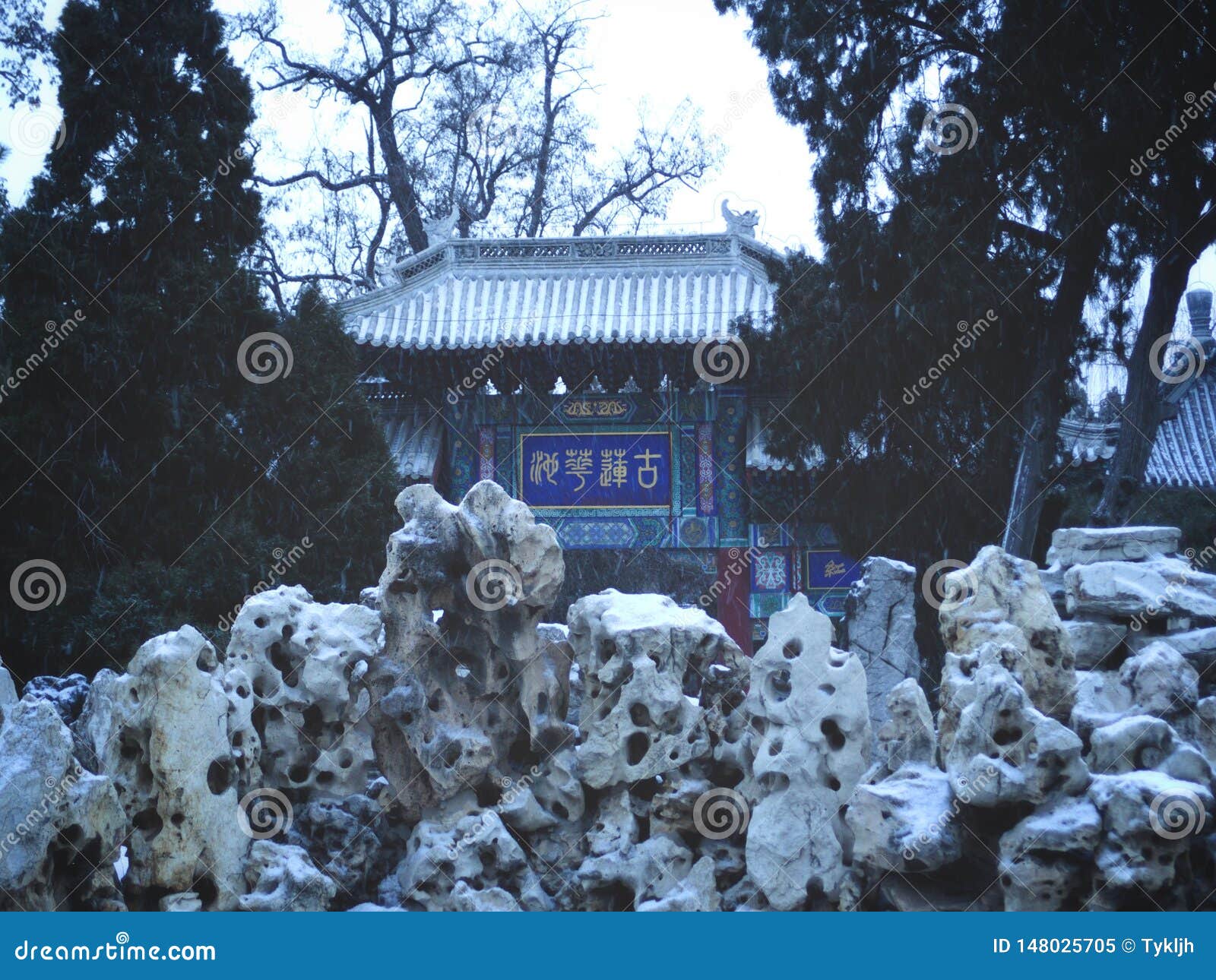 Classical garden gate stock image. Image of academy - 148025705