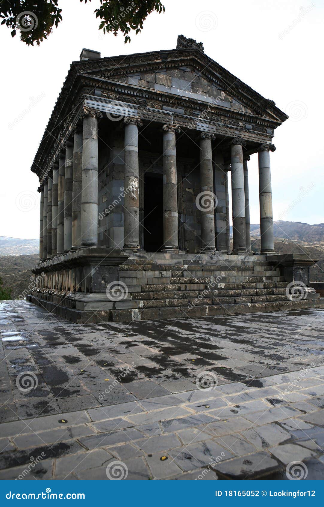 Classical Greek Architecture Stock Photo - Image of armenia, columns ...