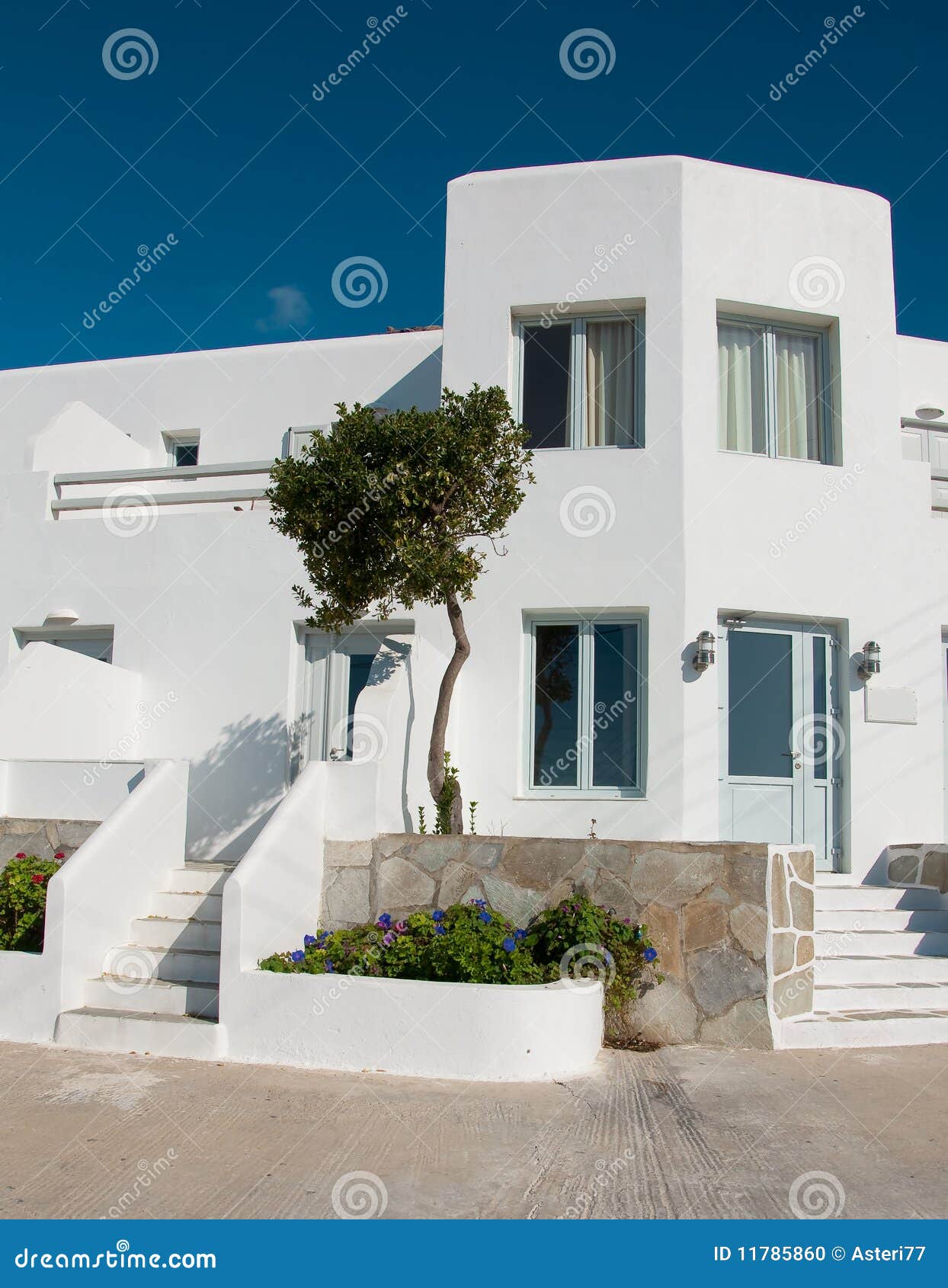 Greek Style Homes Architecture