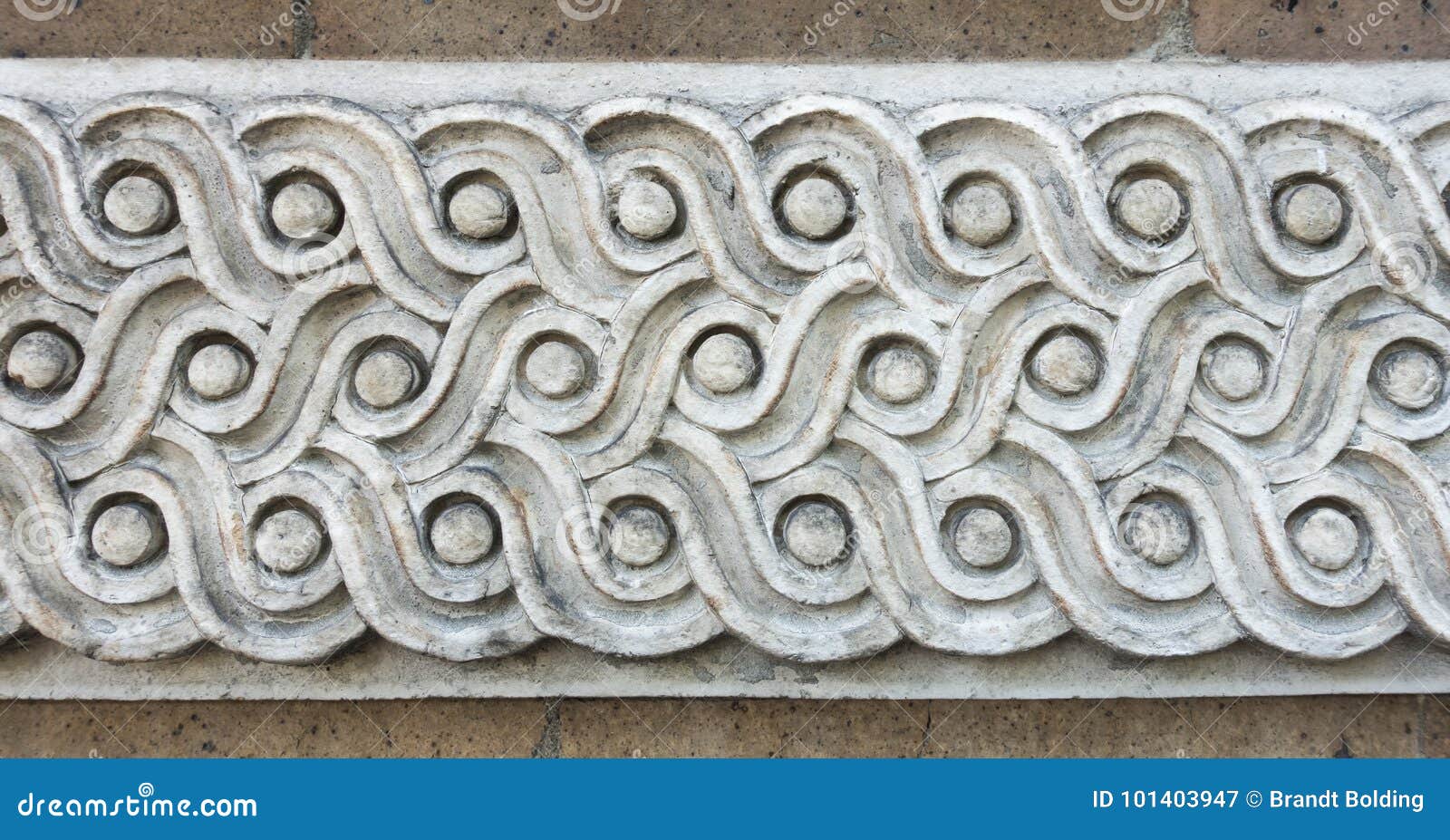 Greek Guilloche Pattern