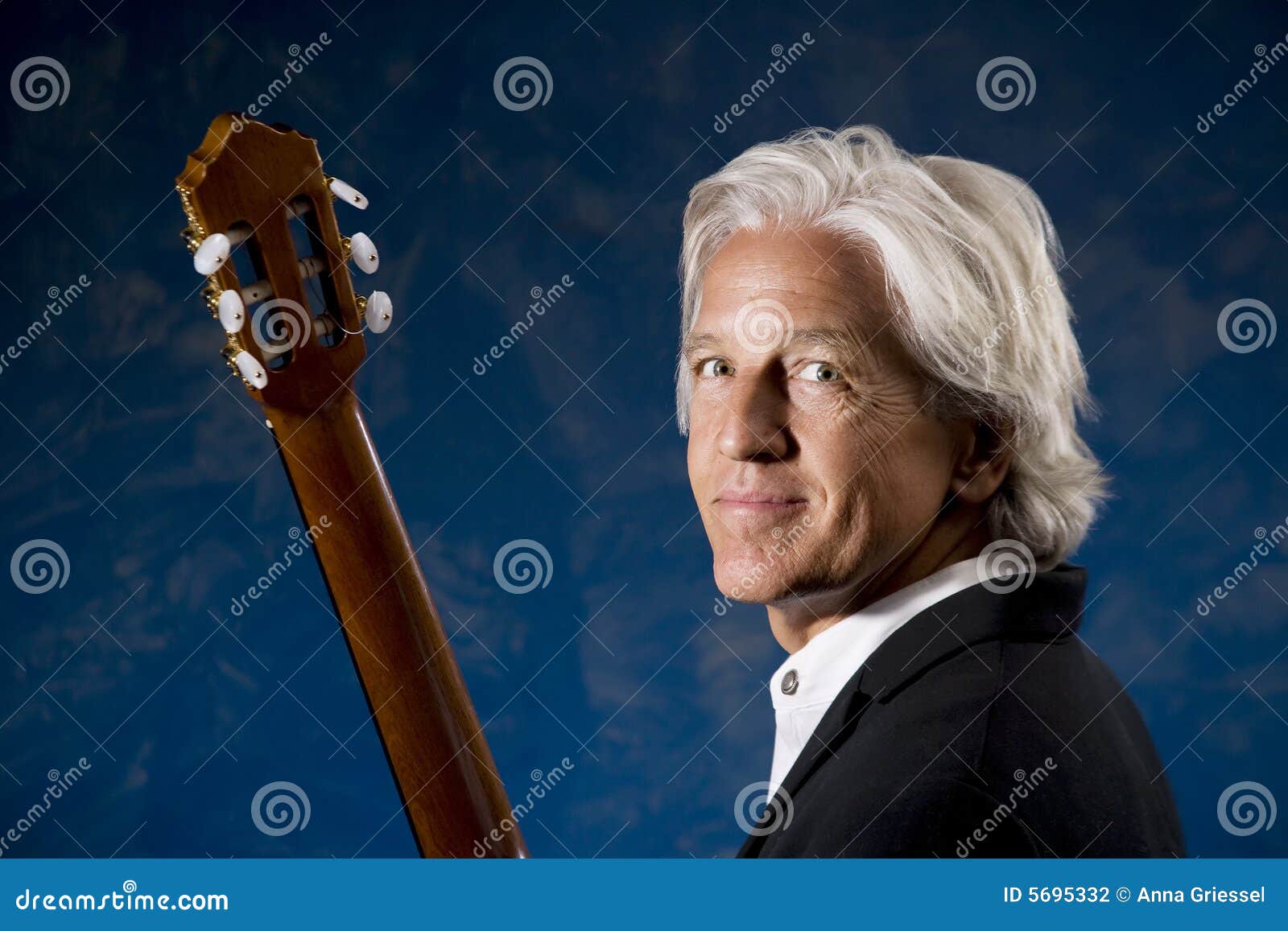 Classical Guitarist stock photo. Image of acoustic, sound - 5695332