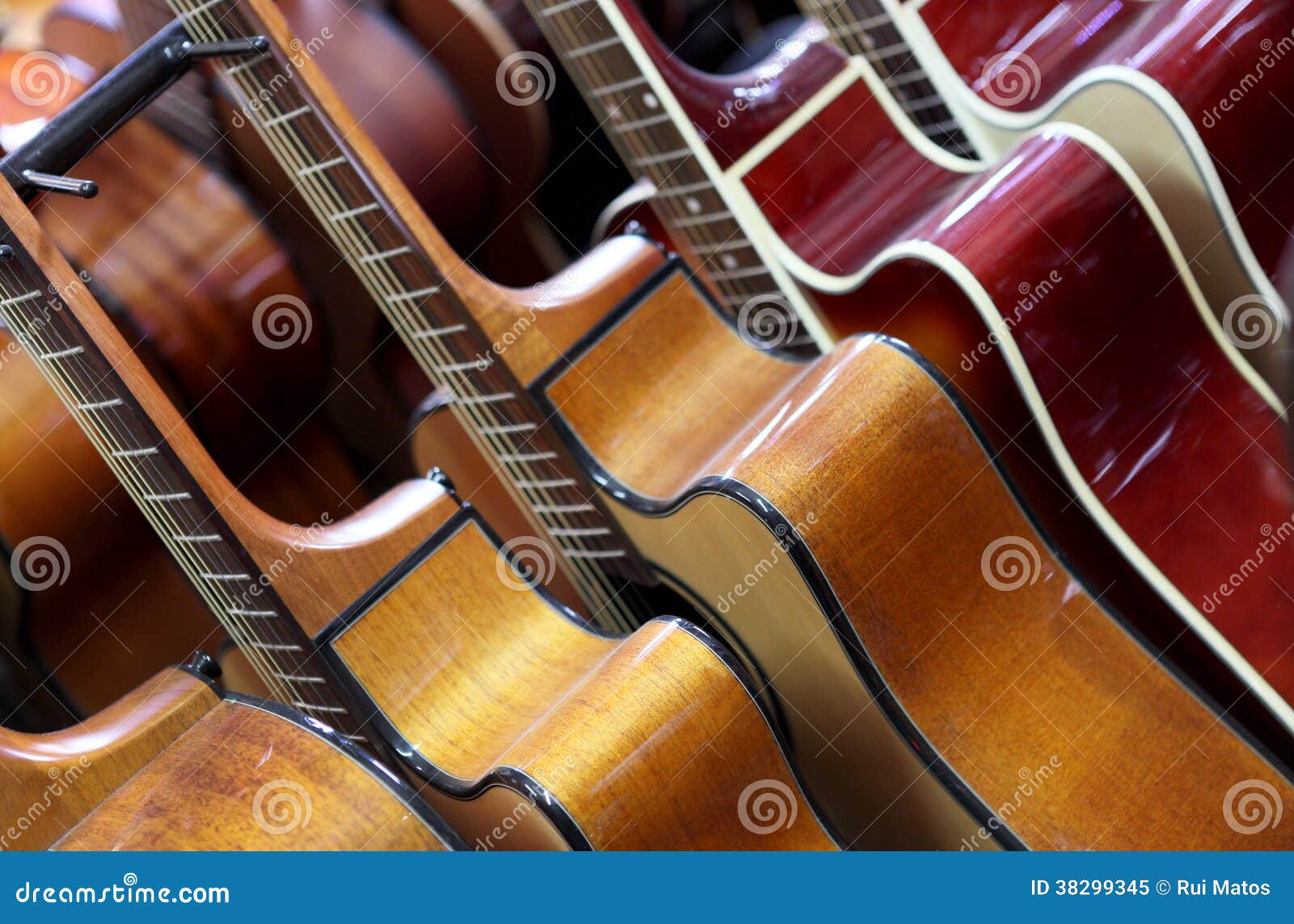 Classical guitars stock image. Image of detail, musical - 38299345