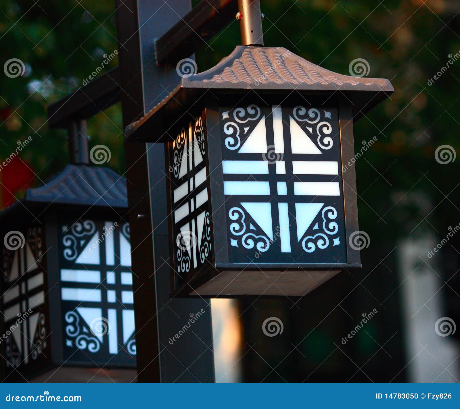 Classical lamppost stock photo. Image of pillar, ancient - 14783050