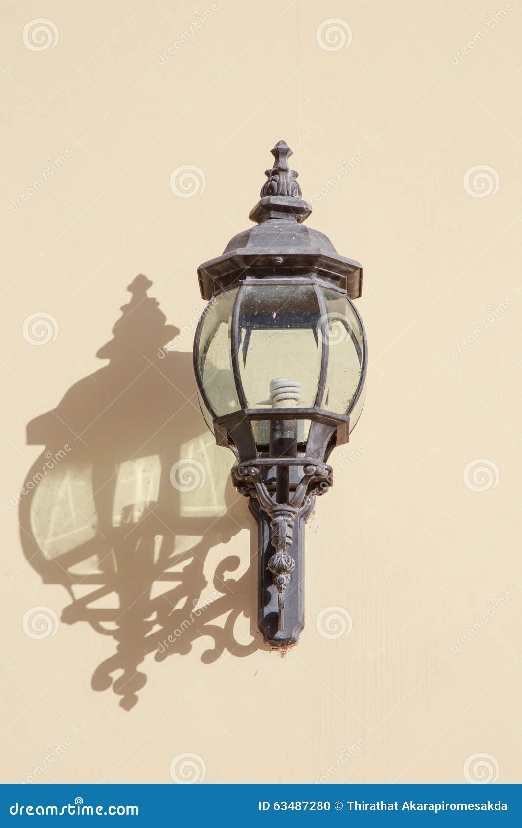 Classical lantern stock photo. Image of light, architecture - 63487280