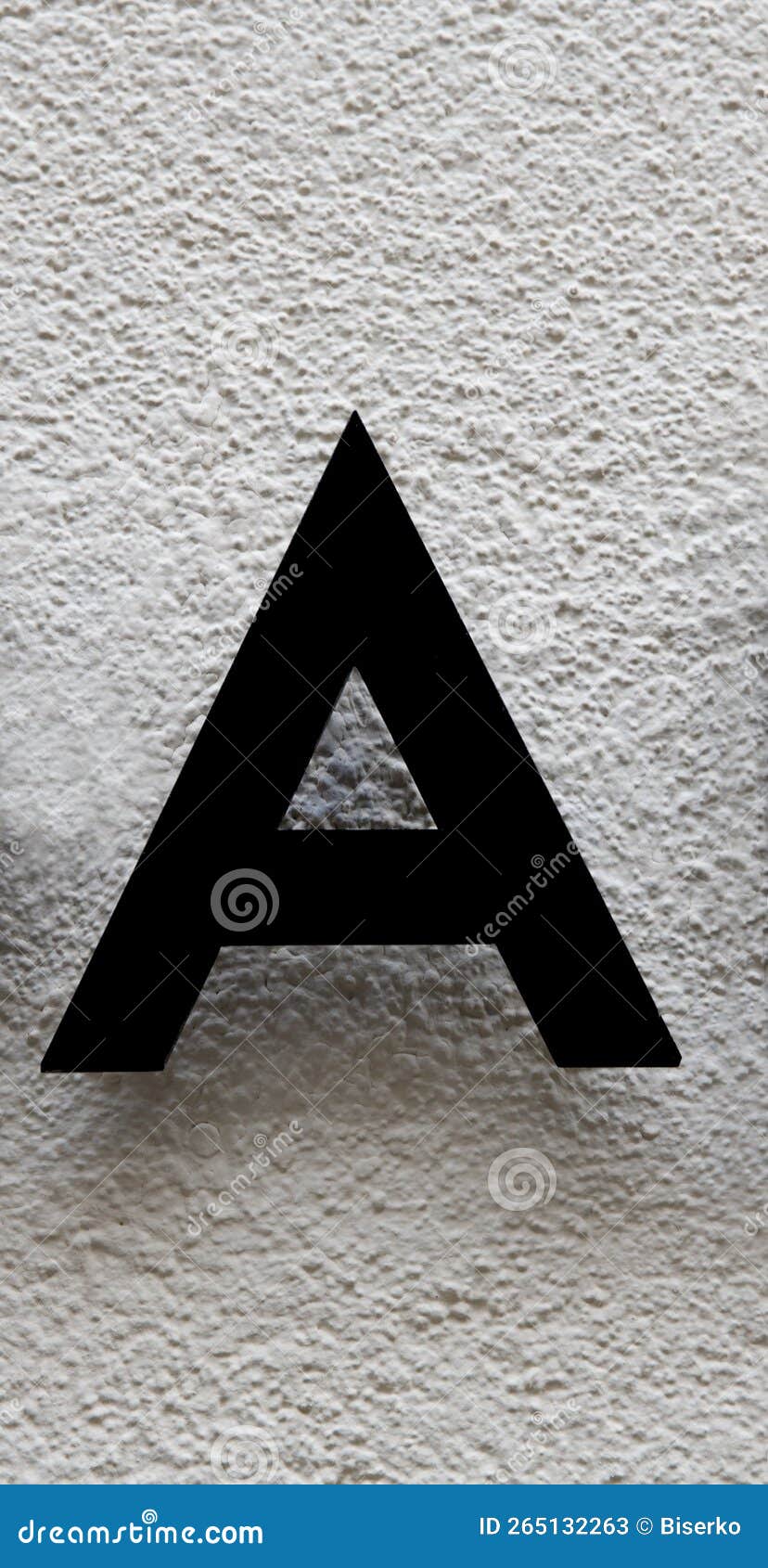Letter a design stock image. Image of business, sign - 265132263