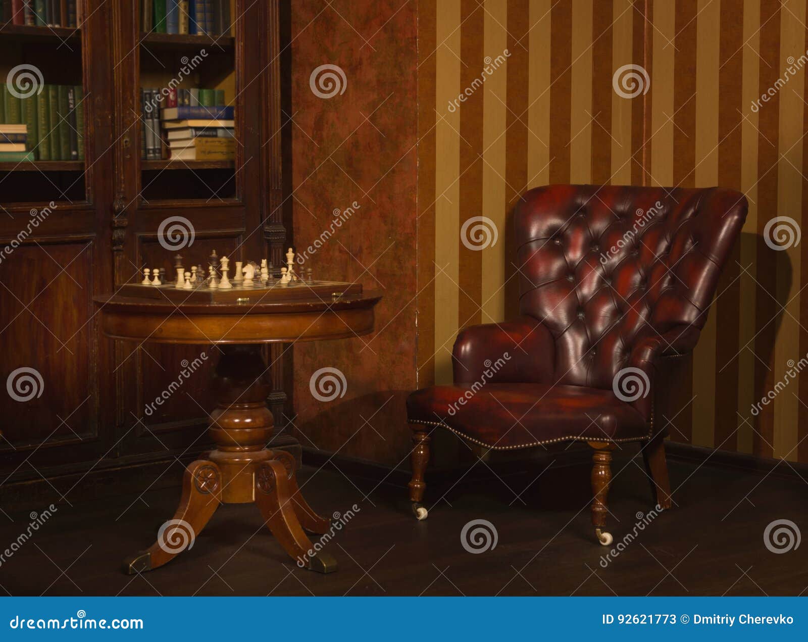Classical library room stock image. Image of british - 92621773