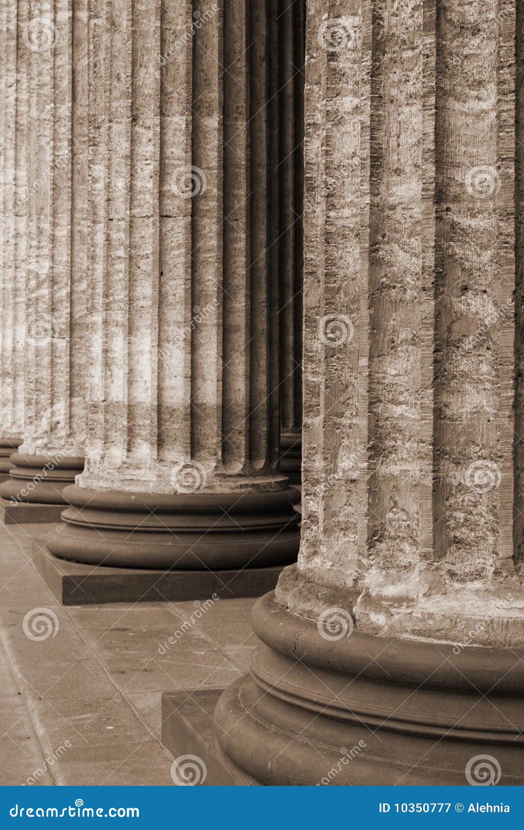 Classical marble columns stock image. Image of classical - 10350777