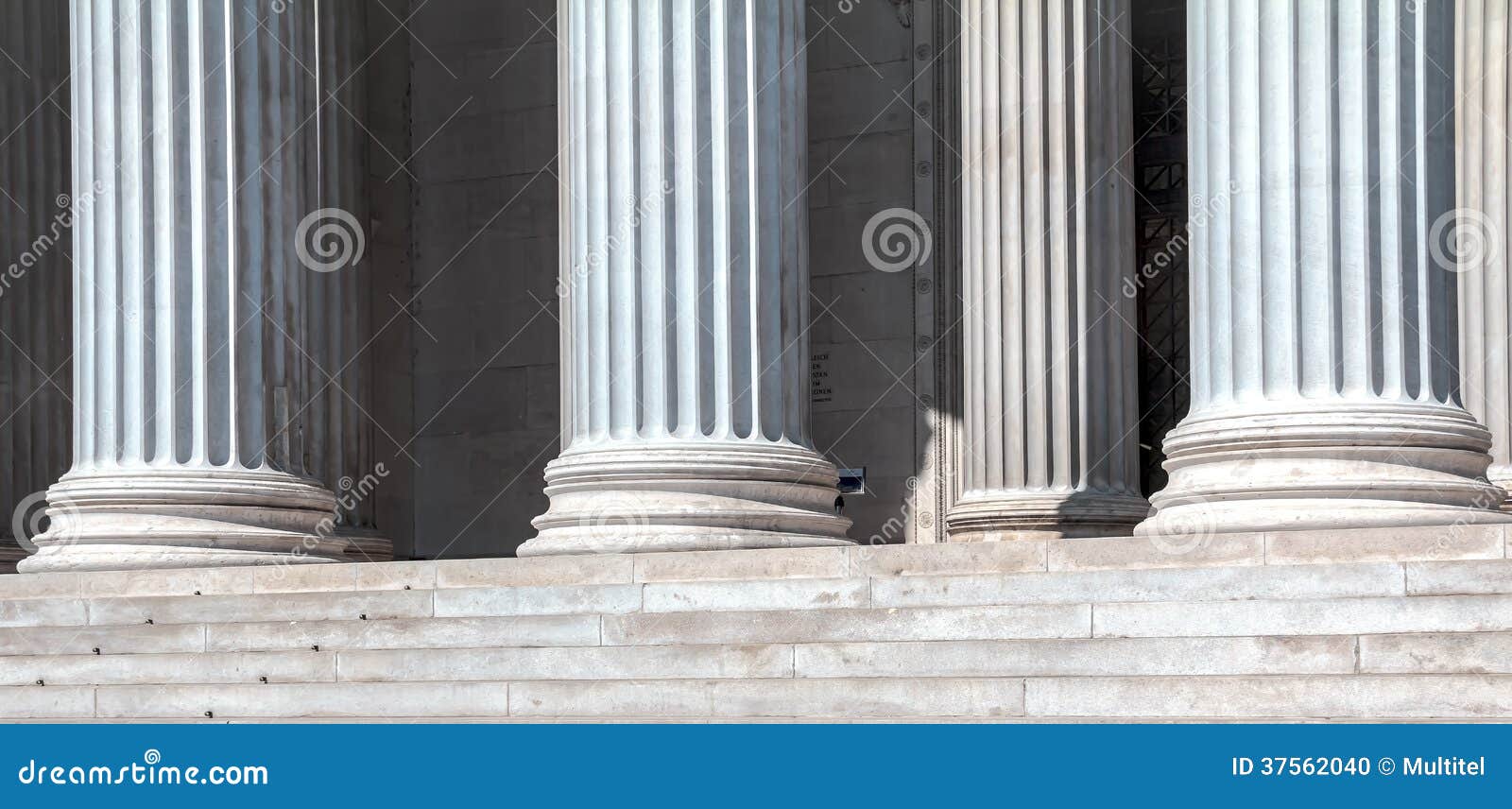 Classical marble columns stock photo. Image of empire - 37562040