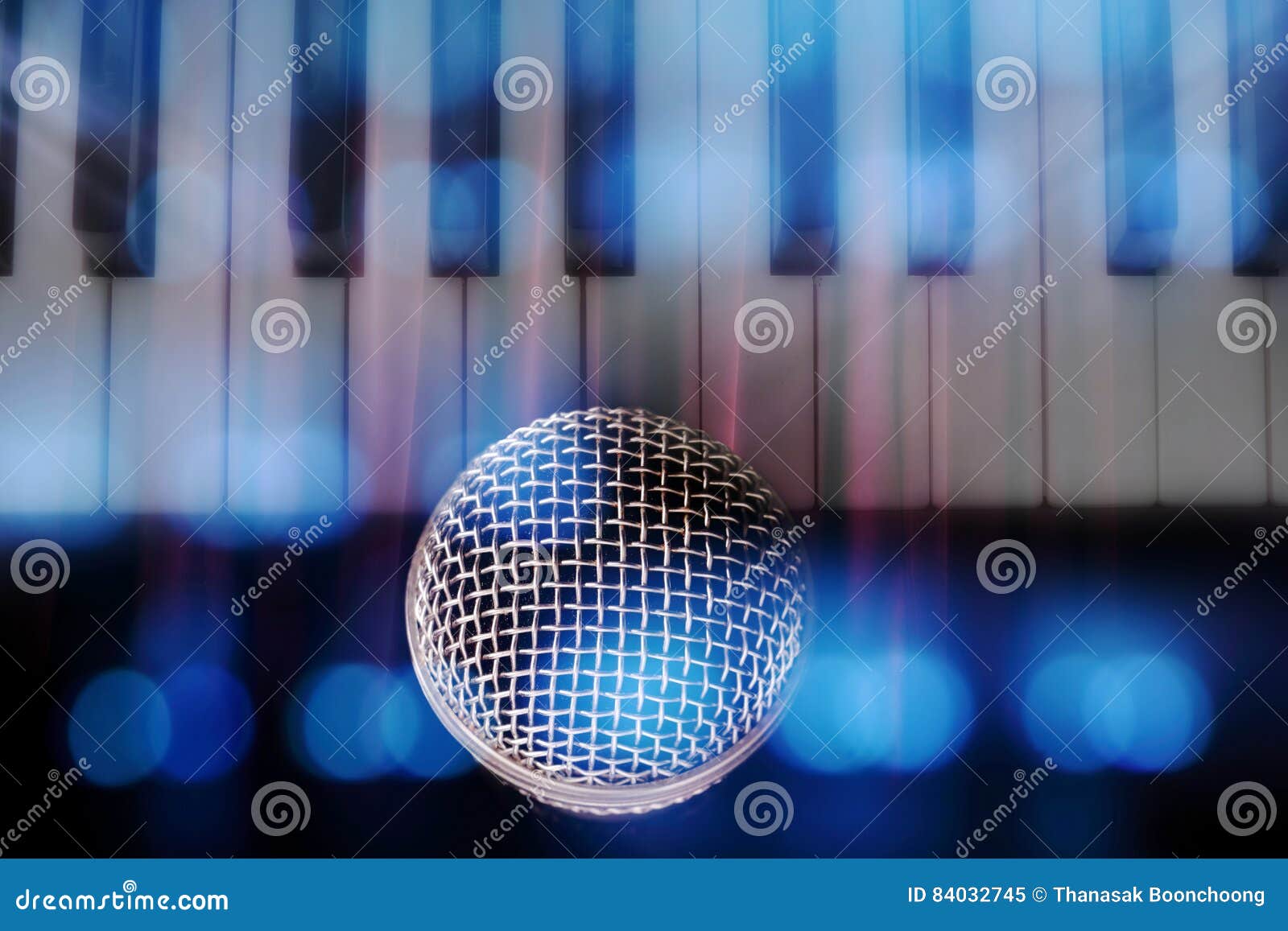 Blurred Rgb Keyboard Texture With Gradient Colors Stock Photography ...